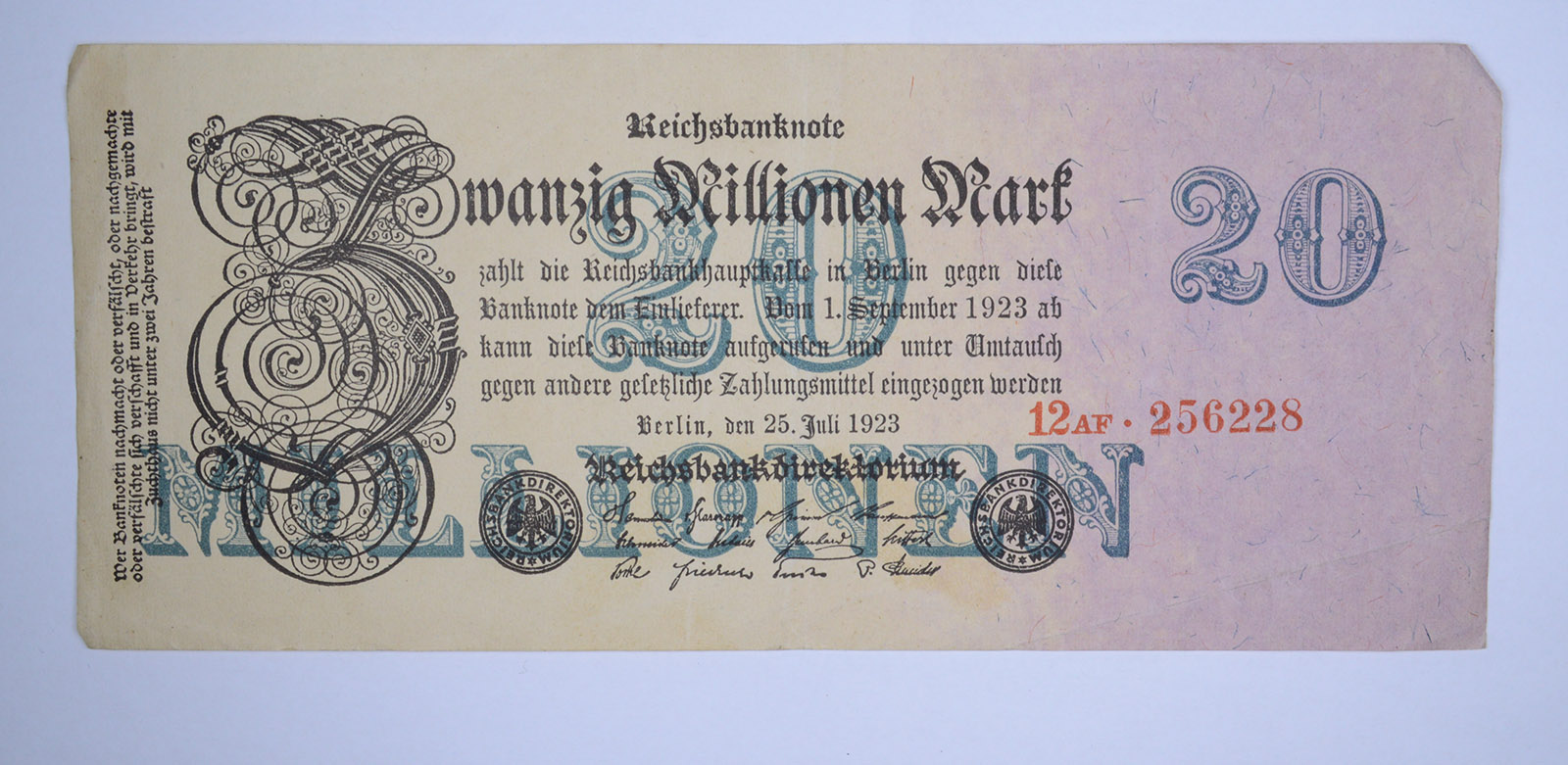 Historic World Bank Note - Beautiful Art Work! Collectible Currency ...