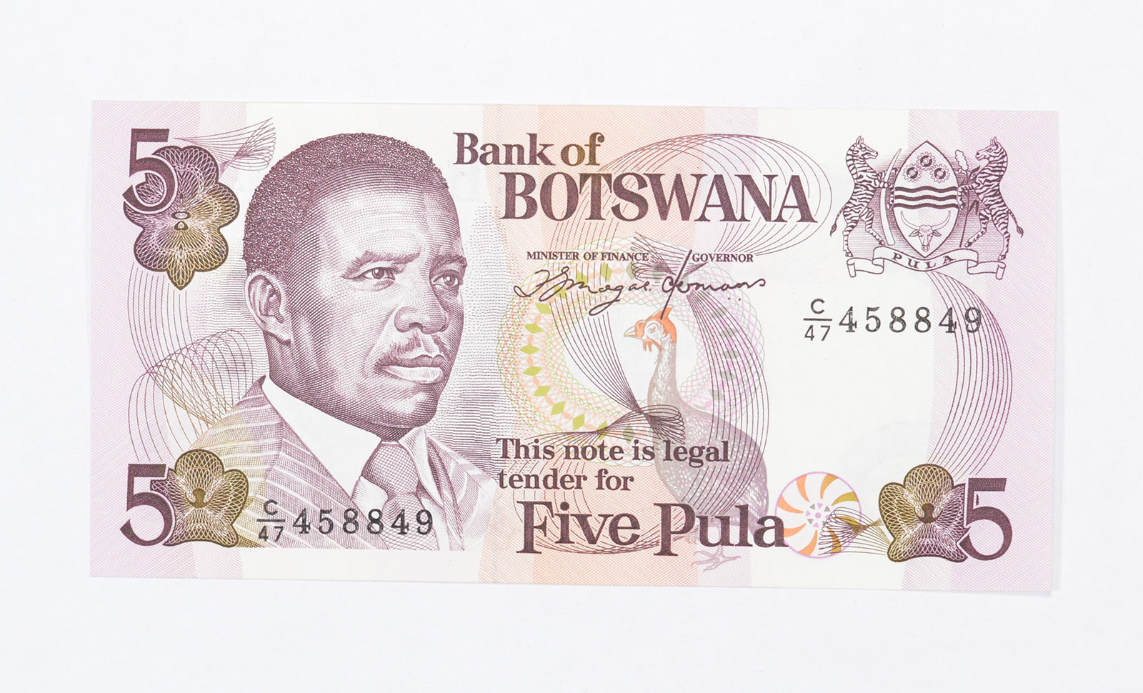 Historic World Bank Note - Beautiful Art Work! Collectible Currency ...