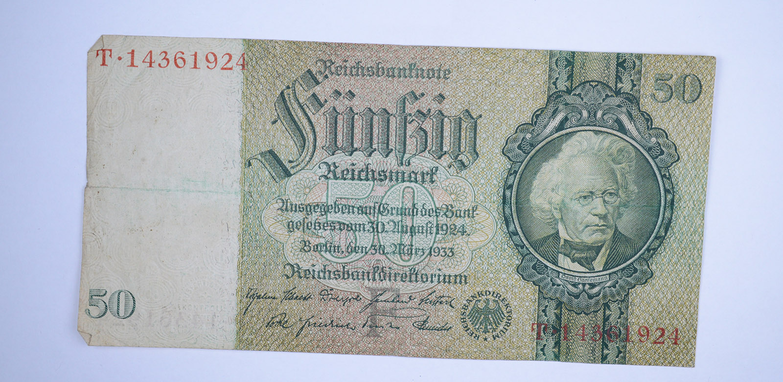 Historic World Bank Note - Beautiful Art Work! Collectible Currency ...