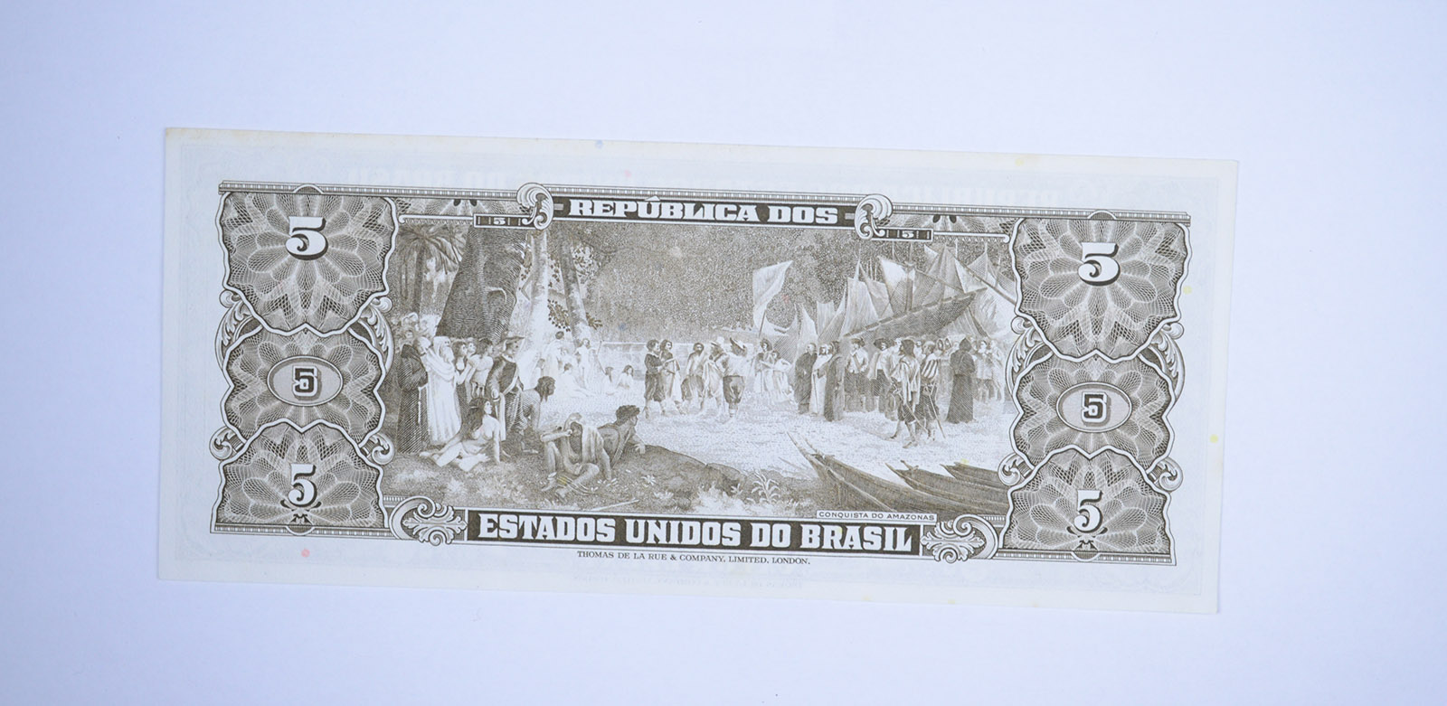 Historic World Bank Note - Beautiful Art Work! Collectible Currency ...