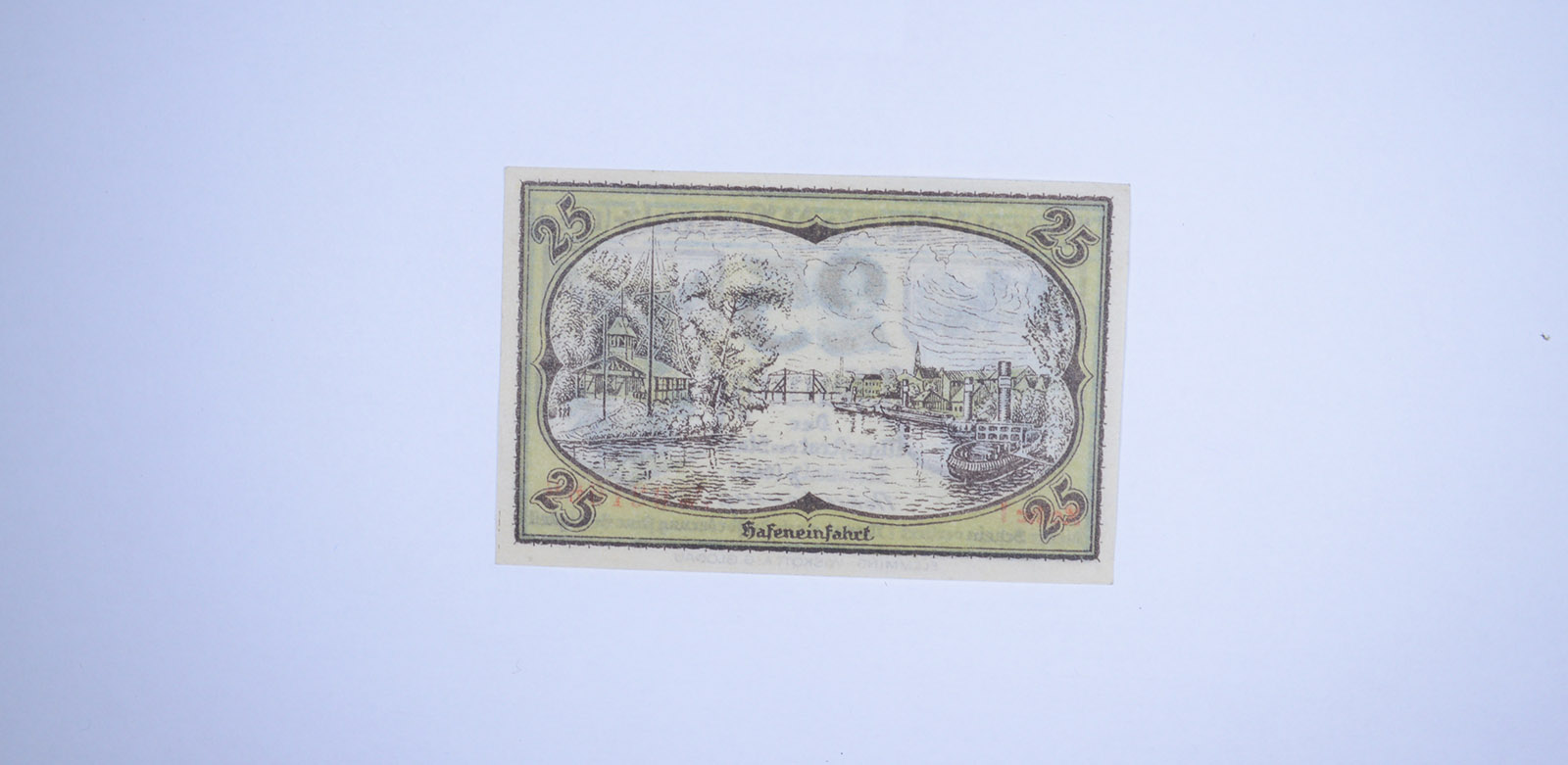 Historic World Bank Note - Beautiful Art Work! Collectible Currency ...