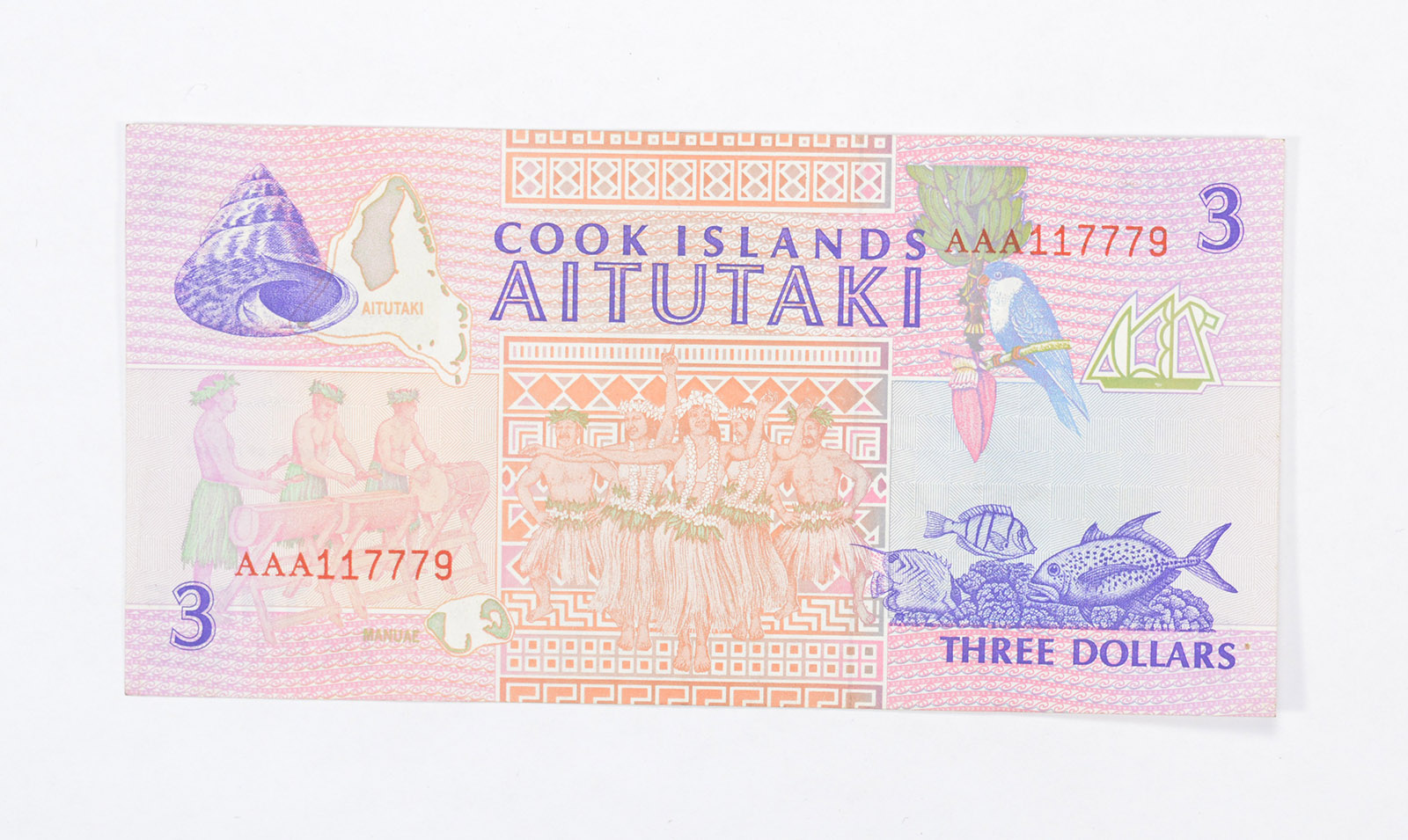 Historic World Bank Note - Beautiful Art Work! Collectible Currency ...