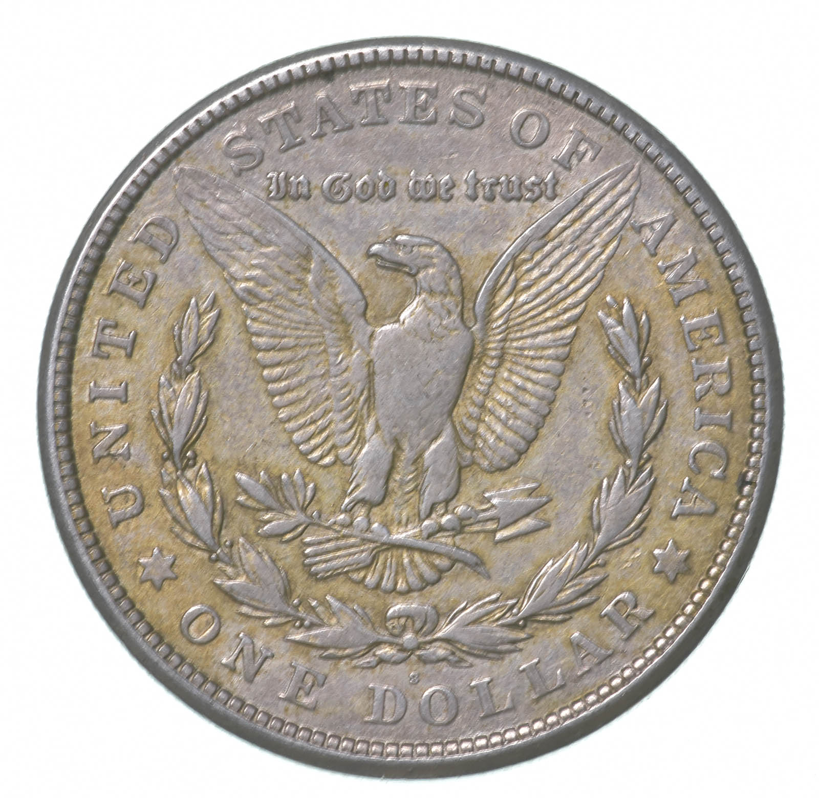 Hobo Carved Morgan 1912 -S Birthday Gift Silver Dollar | Property Room