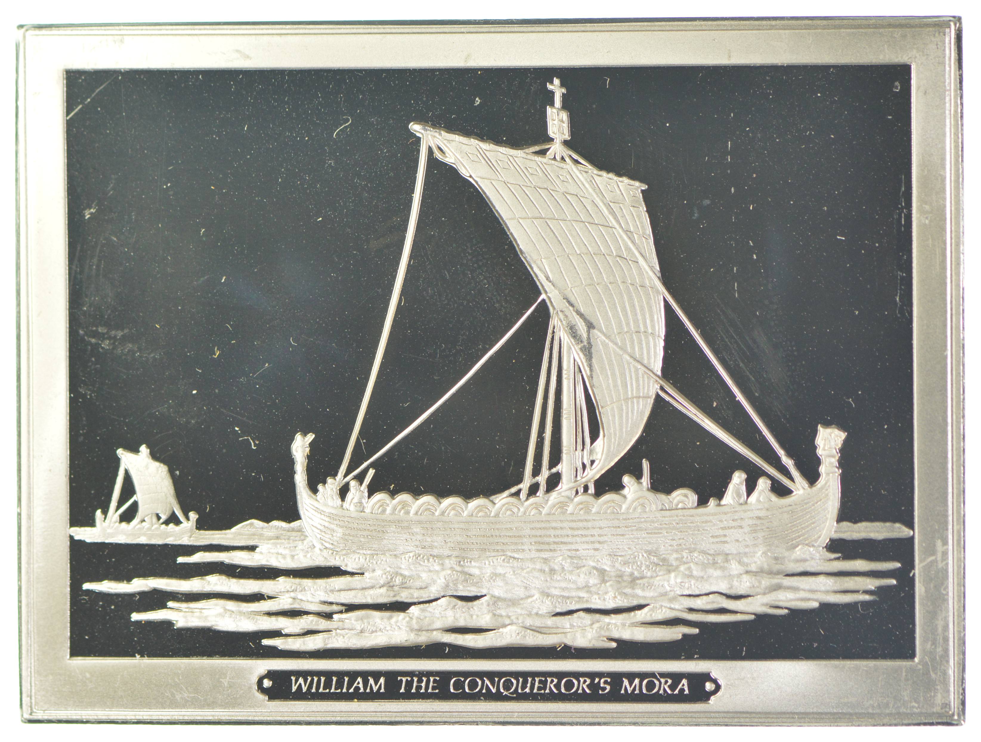 HUGE - Over 3 Troy Oz - William The Conqueror's Mora Historic Ship ...