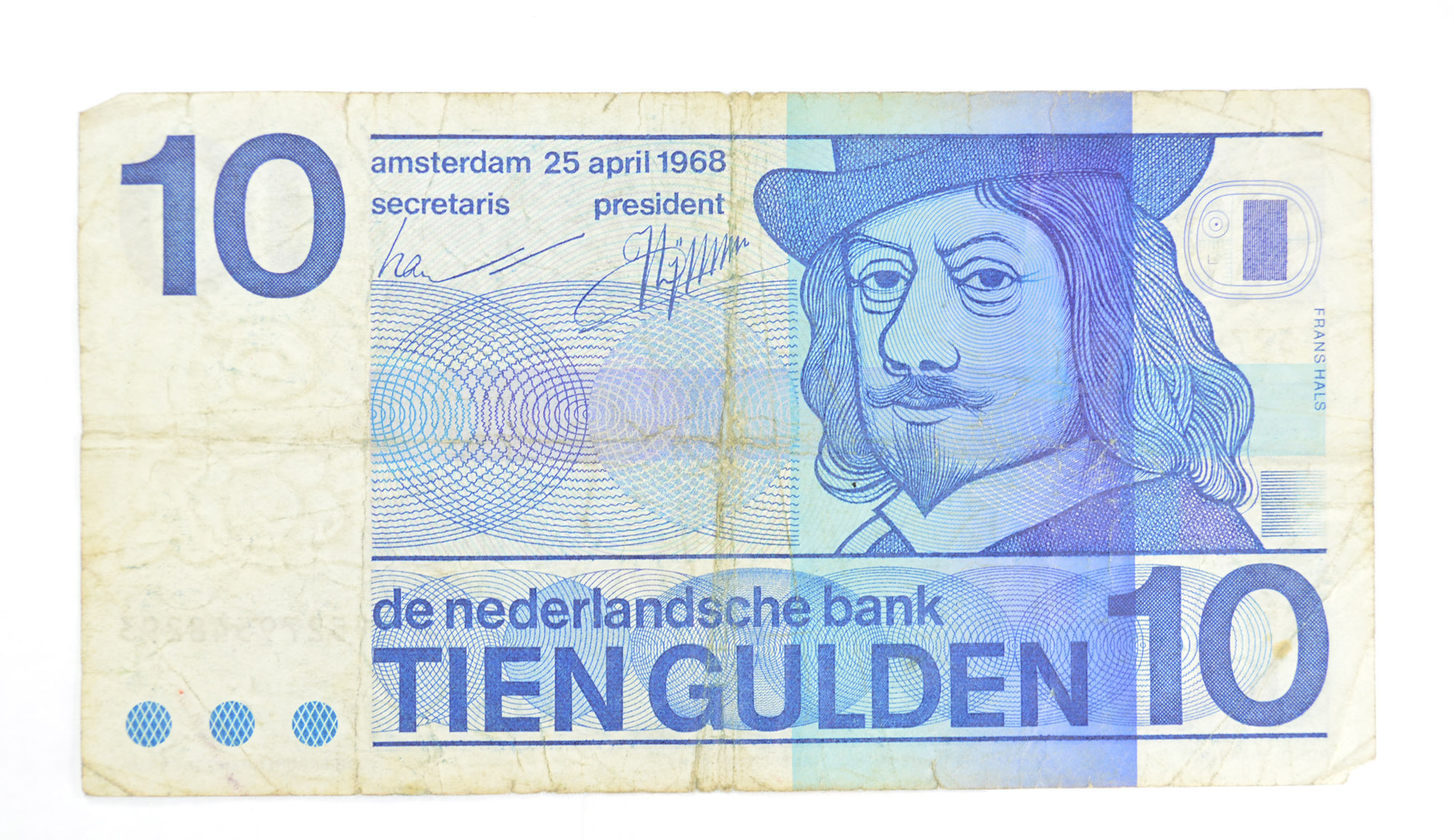 Interesting Netherlands - Dutch - Bank Notes - Collectible Currency ...