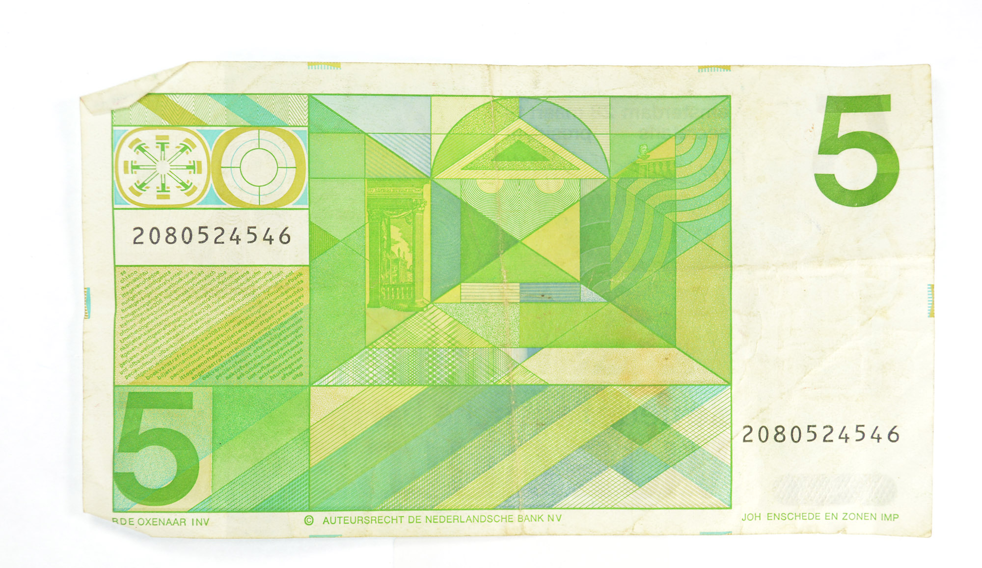 Interesting Netherlands - Dutch - Bank Notes - Collectible Currency ...