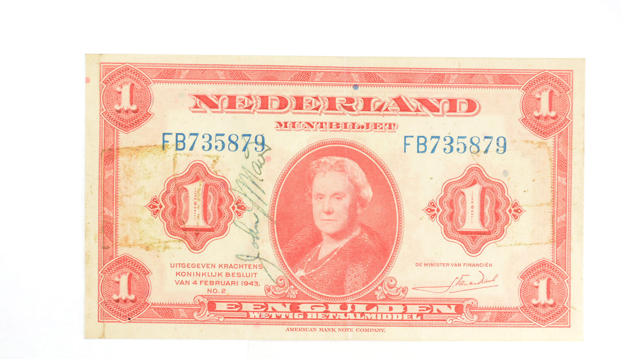 Interesting Netherlands - Dutch - Bank Notes - Collectible Currency ...