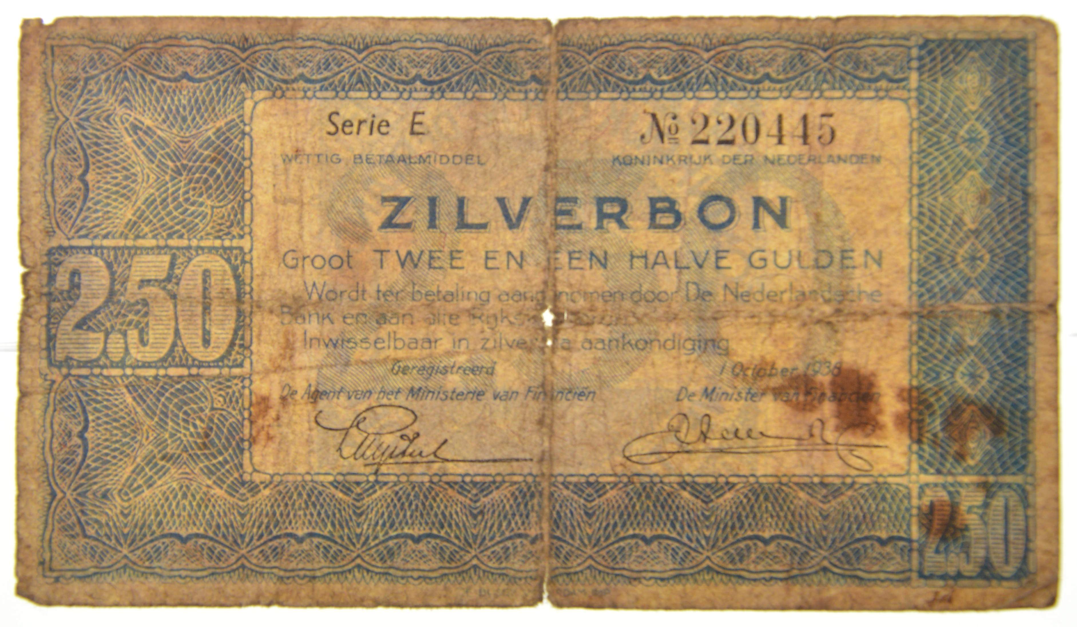 Interesting Netherlands - Dutch - Bank Notes - Collectible Currency ...