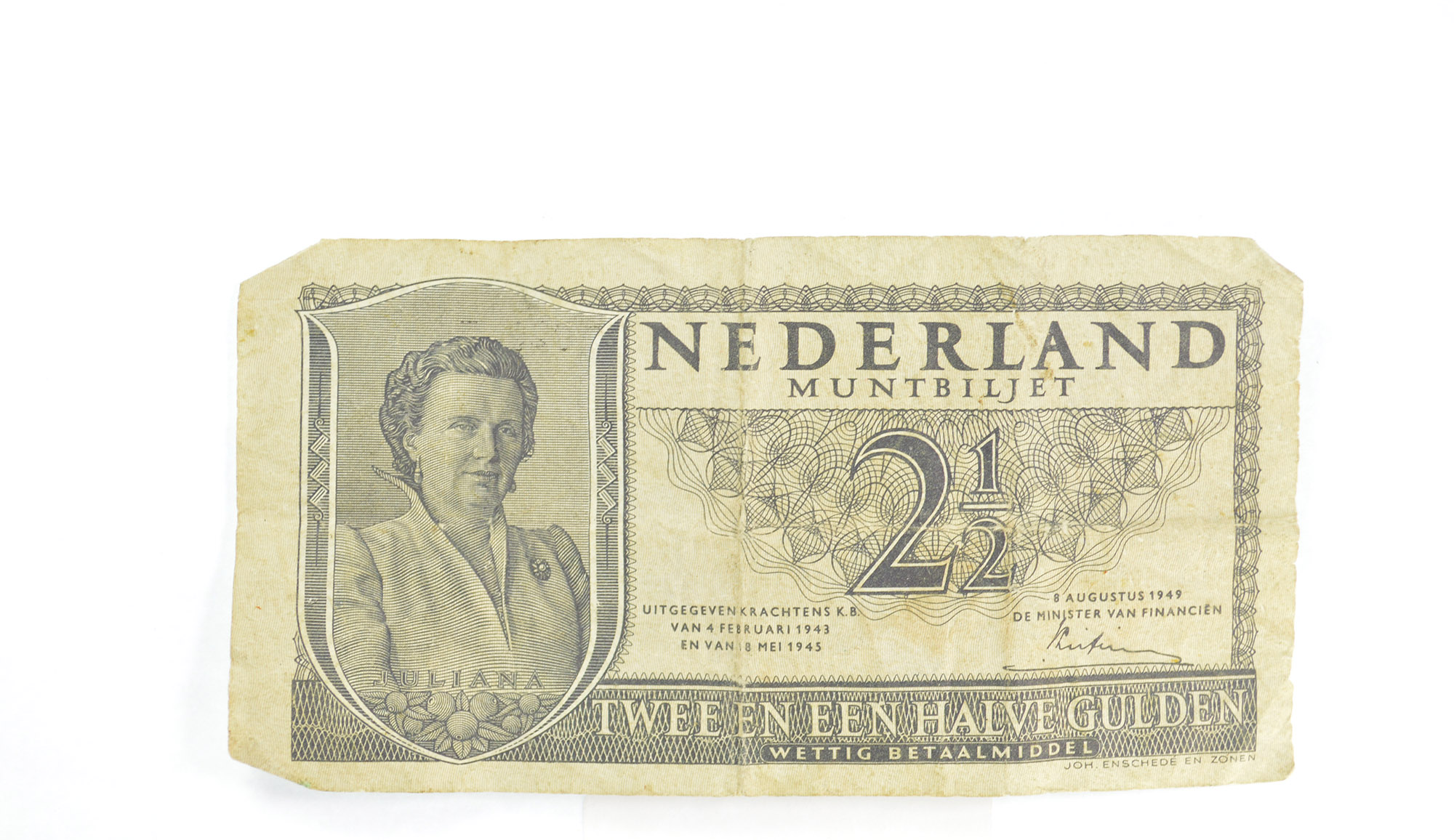 Interesting Netherlands - Dutch - Bank Notes - Collectible Currency ...