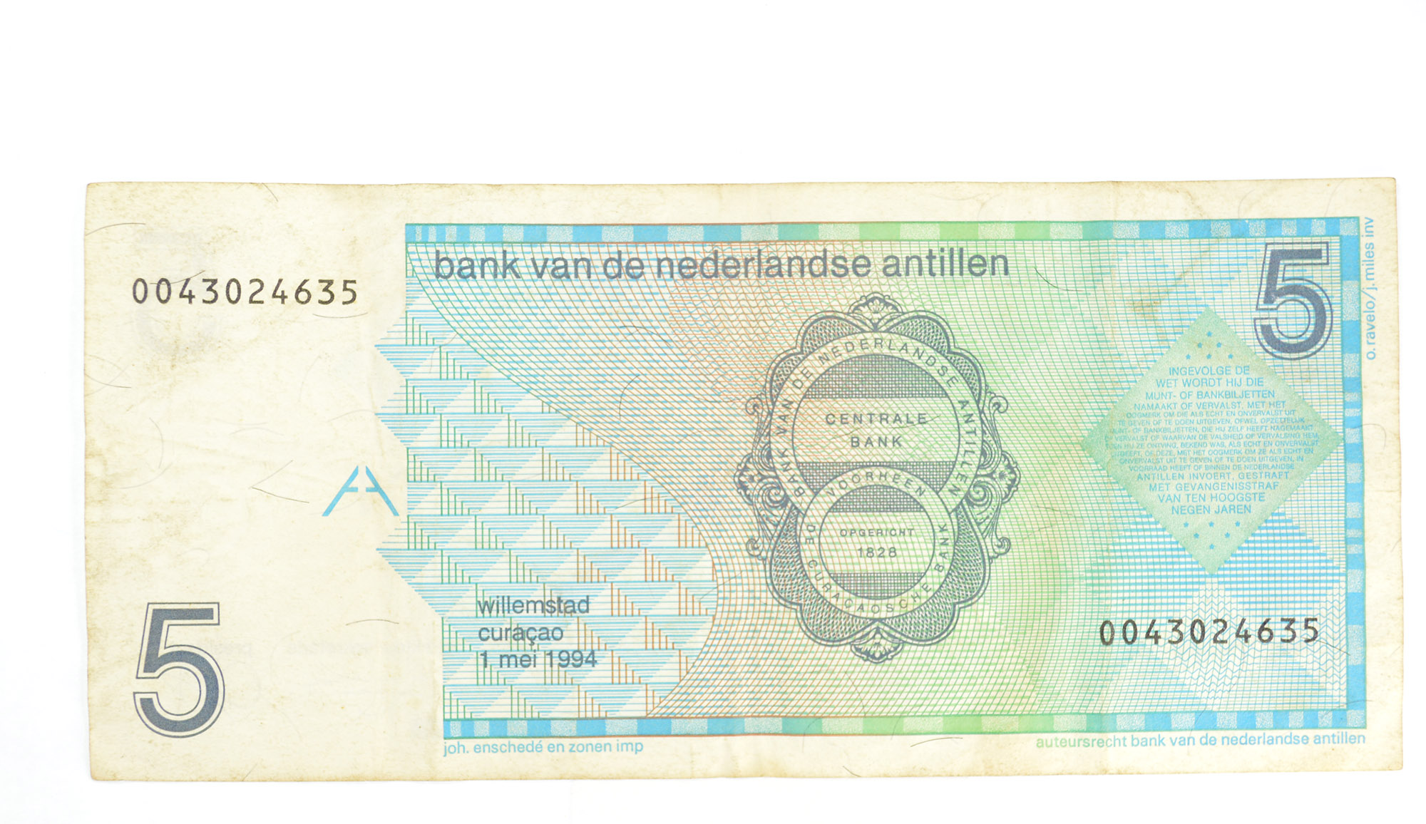 Interesting Netherlands - Dutch - Bank Notes - Collectible Currency ...