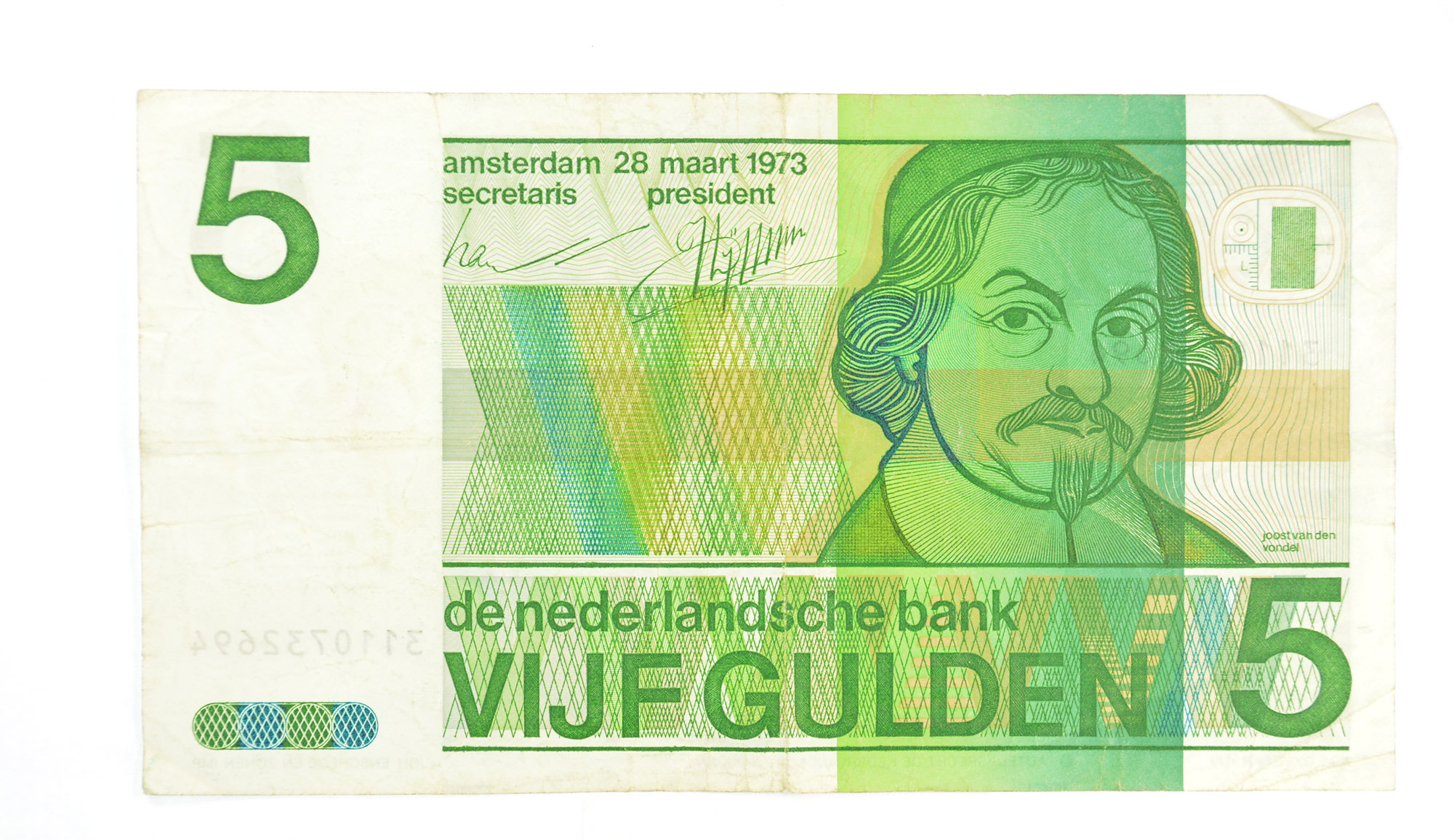 Interesting Netherlands - Dutch - Bank Notes - Collectible Currency ...