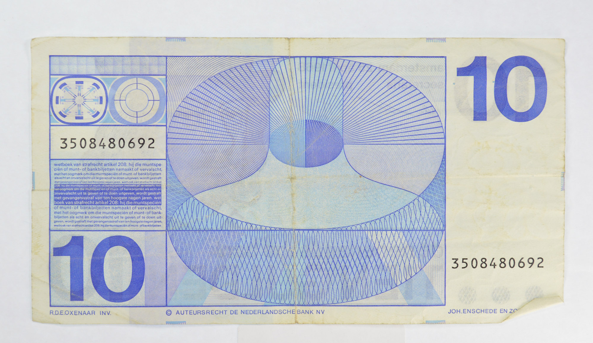 Interesting Netherlands - Dutch - Bank Notes - Collectible Currency ...