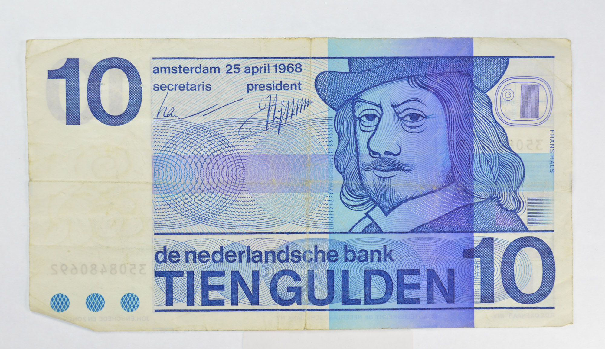 Interesting Netherlands - Dutch - Bank Notes - Collectible Currency ...
