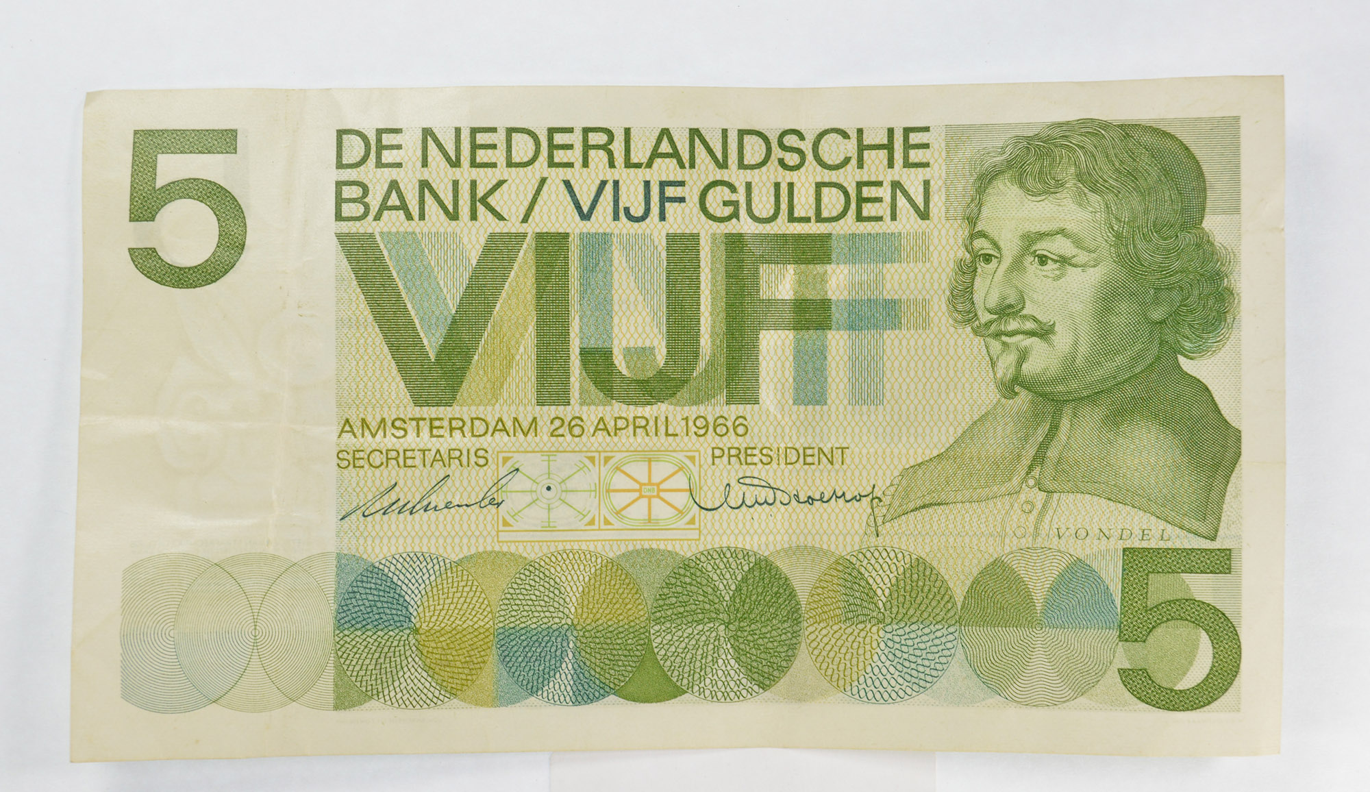 Interesting Netherlands - Dutch - Bank Notes - Collectible Currency ...