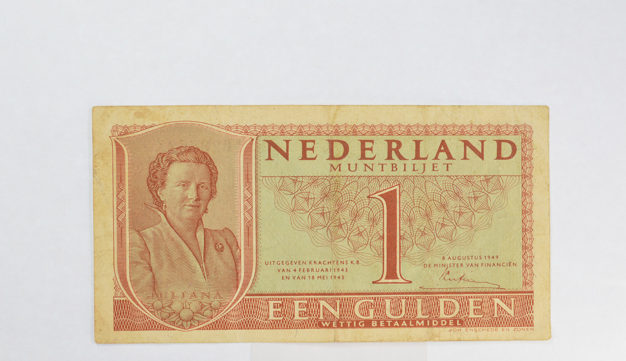 Interesting Netherlands - Dutch - Bank Notes - Collectible Currency ...