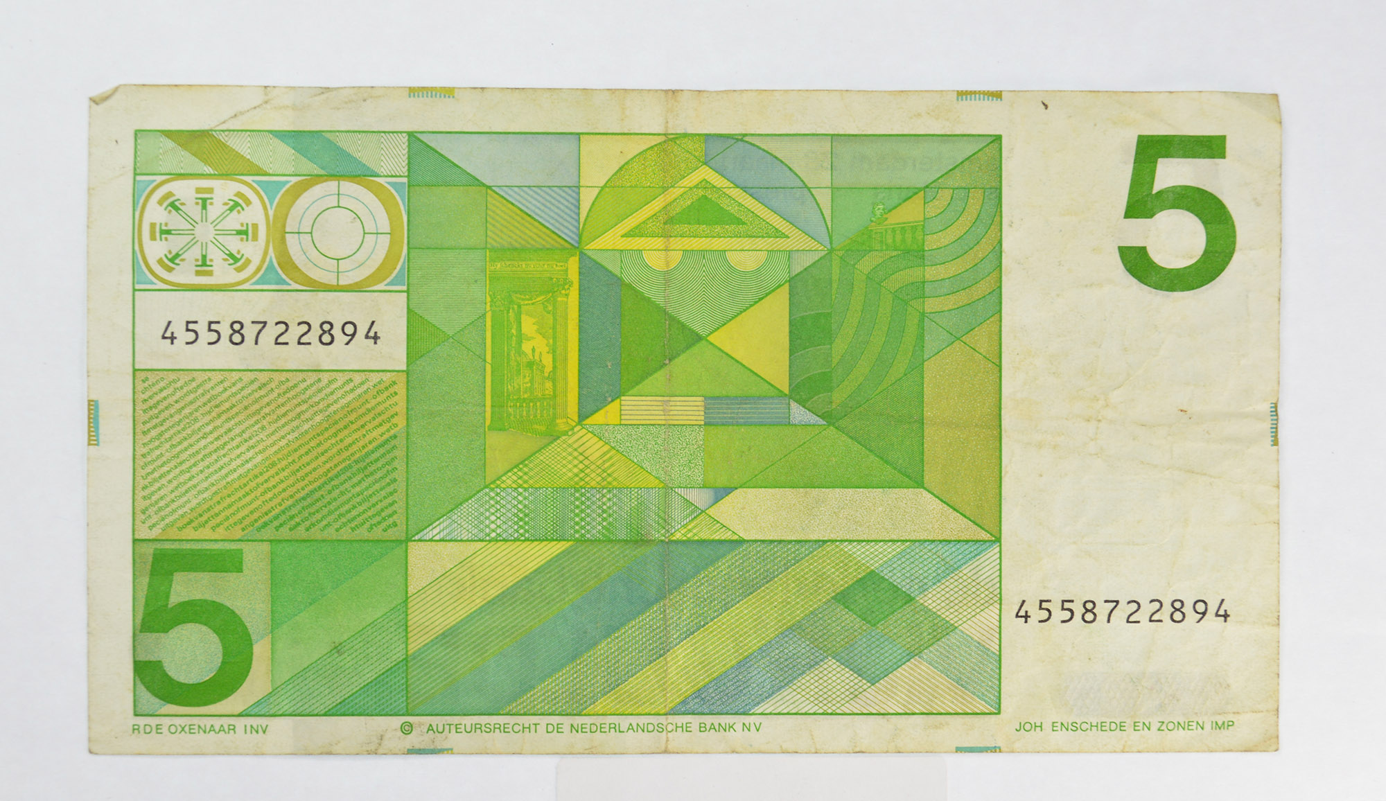 Interesting Netherlands - Dutch - Bank Notes - Collectible Currency ...