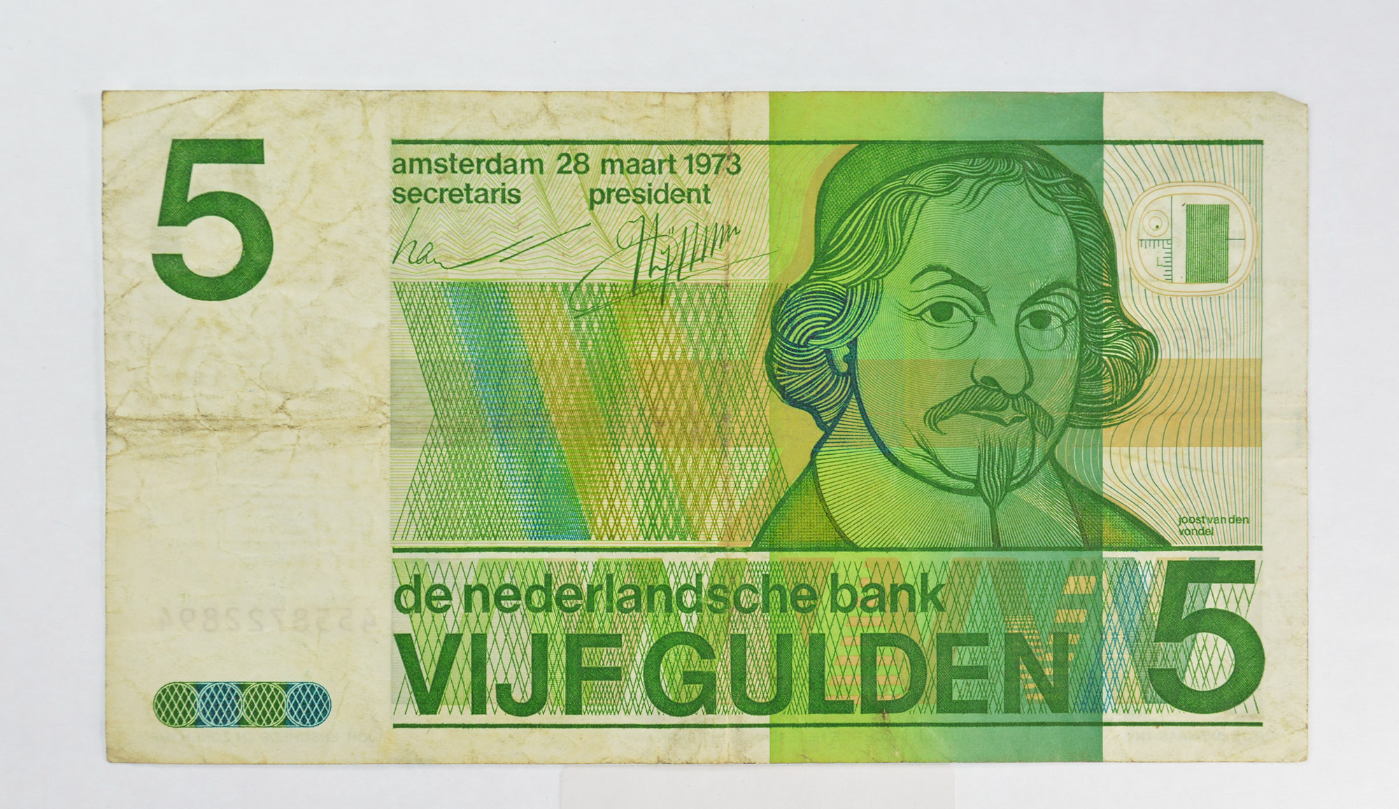 Interesting Netherlands - Dutch - Bank Notes - Collectible Currency ...