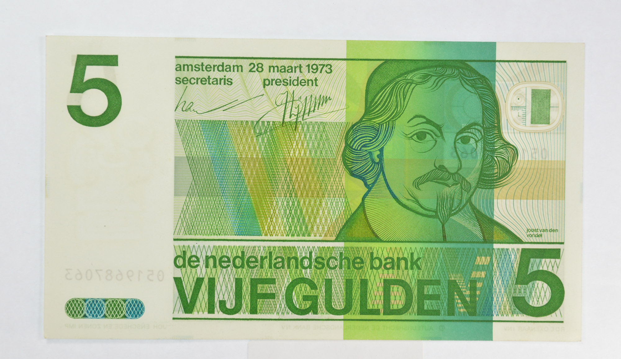 Interesting Netherlands - Dutch - Bank Notes - Collectible Currency ...