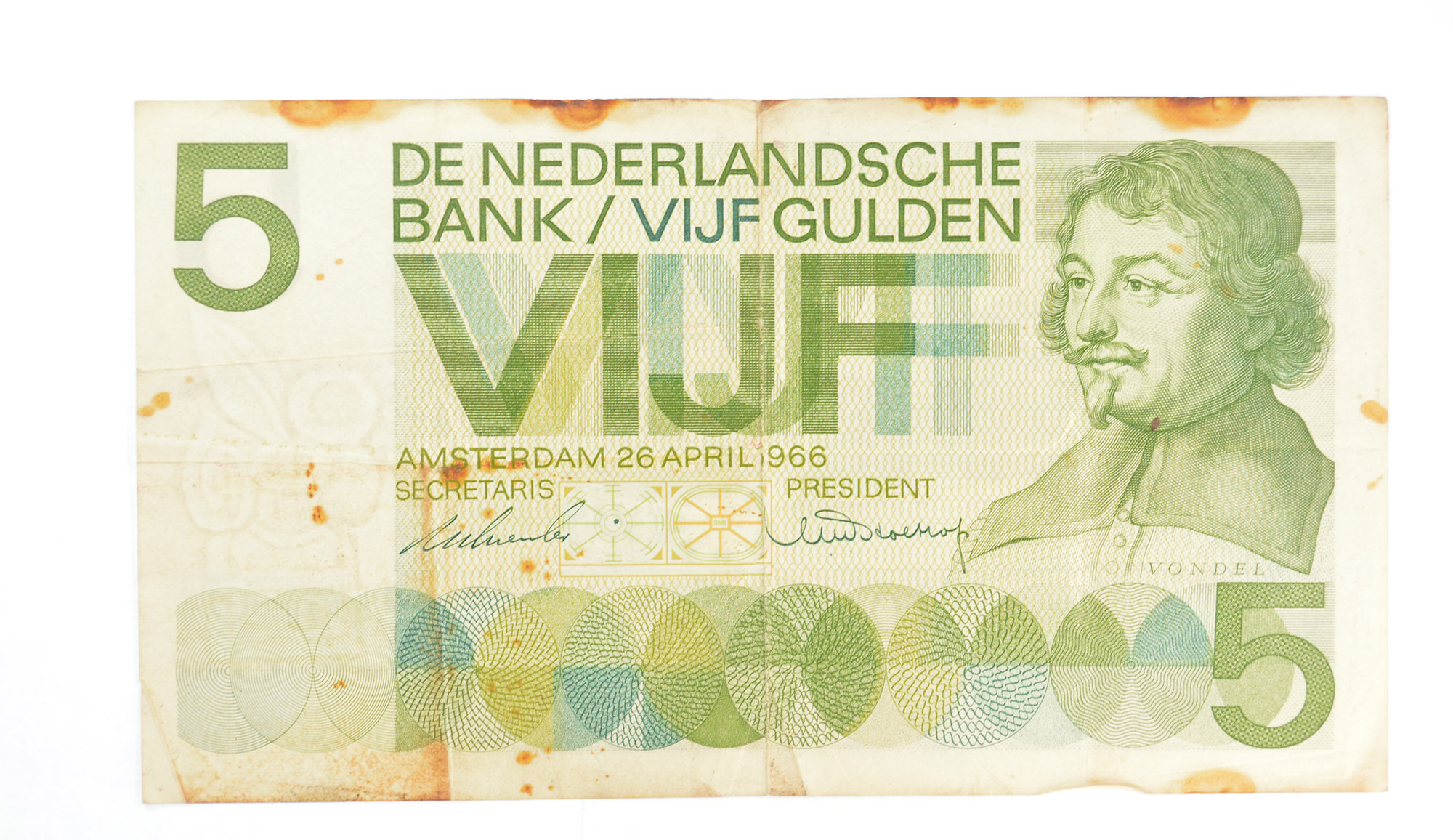 Interesting Netherlands - Dutch - Bank Notes - Collectible Currency ...