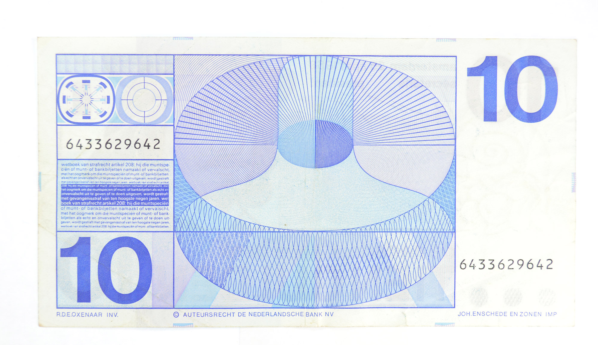 Interesting Netherlands - Dutch - Bank Notes - Collectible Currency ...