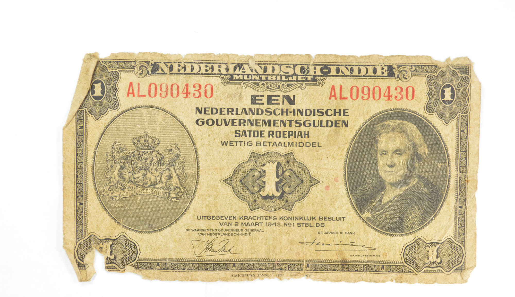 Interesting Netherlands - Dutch - Bank Notes - Collectible Currency ...