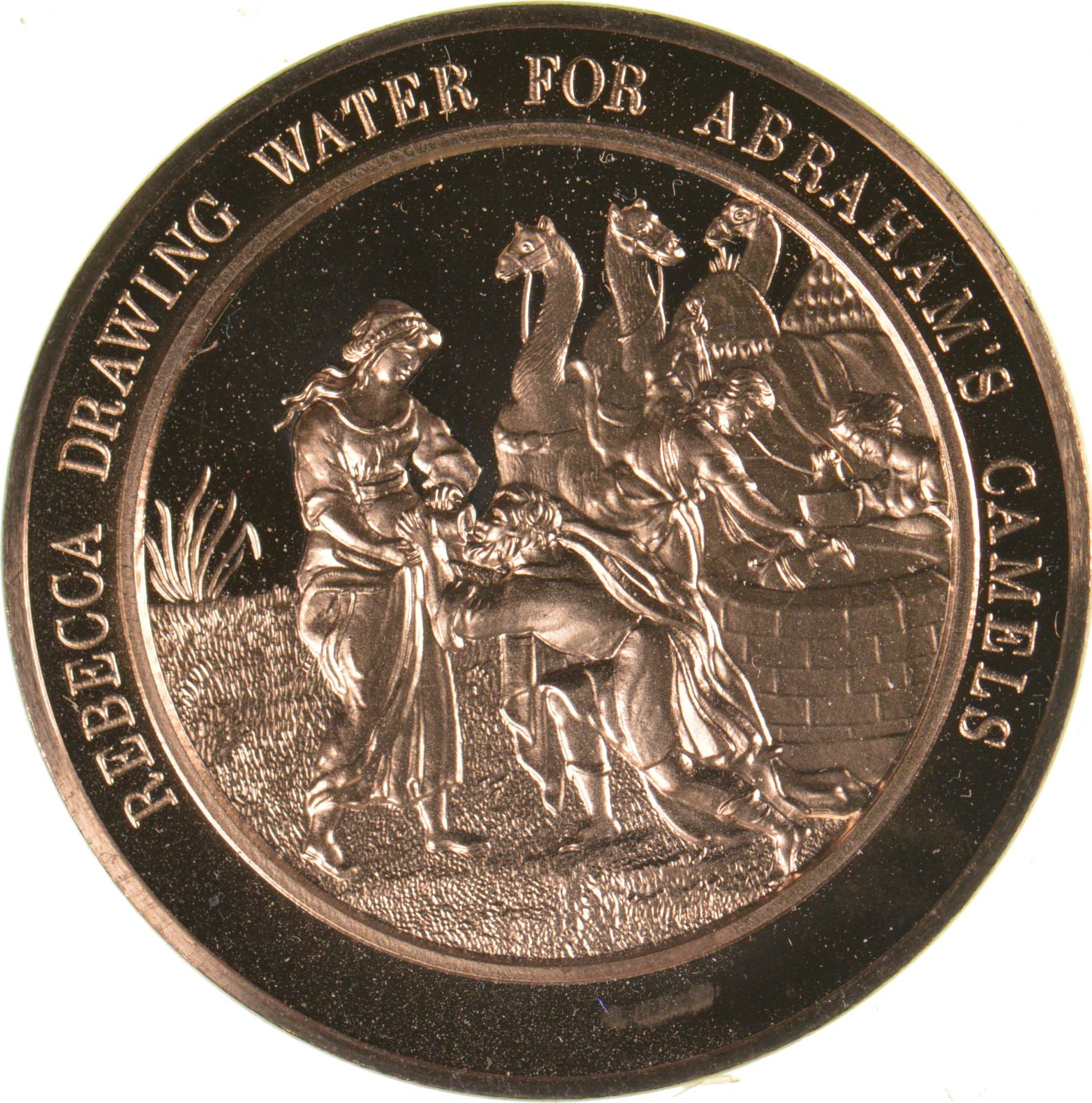 Interesting - Vintage Medal Medallion - Commemorative - Neat History ...