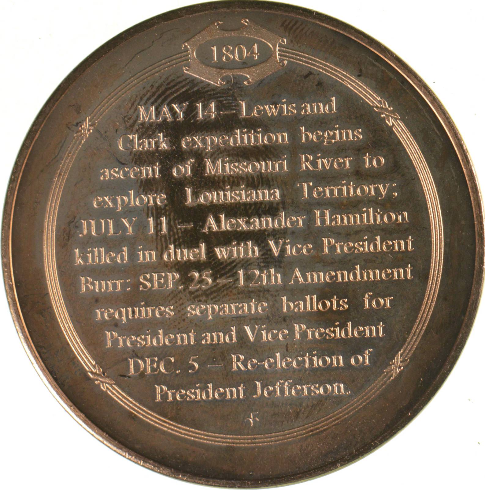 Interesting - Vintage Medal Medallion - Commemorative - Neat History ...