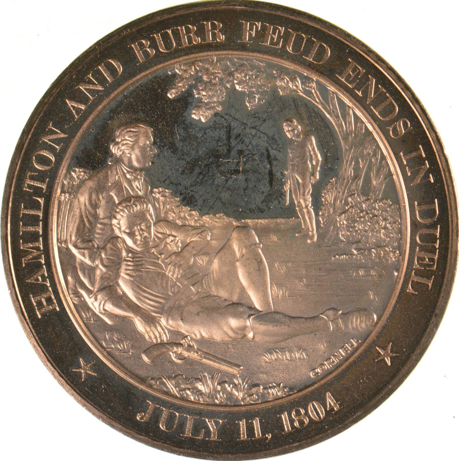 Interesting - Vintage Medal Medallion - Commemorative - Neat History ...