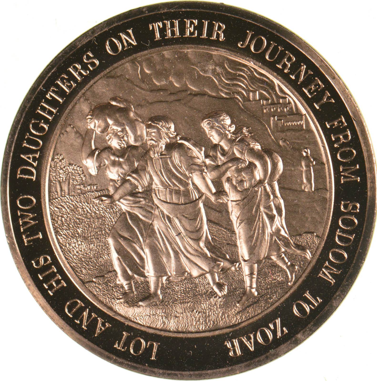 Interesting - Vintage Medal Medallion - Commemorative - Neat History ...