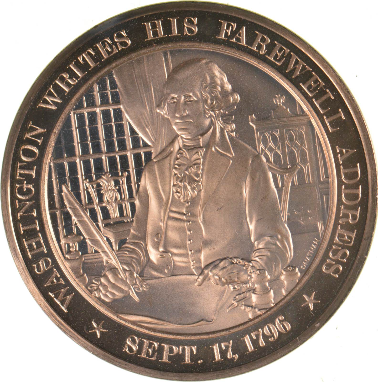 Interesting - Vintage Medal Medallion - Commemorative - Neat History ...