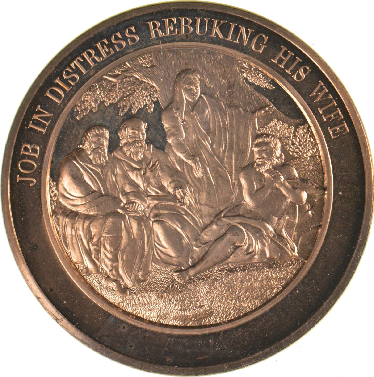 Interesting - Vintage Medal Medallion - Commemorative - Neat History ...