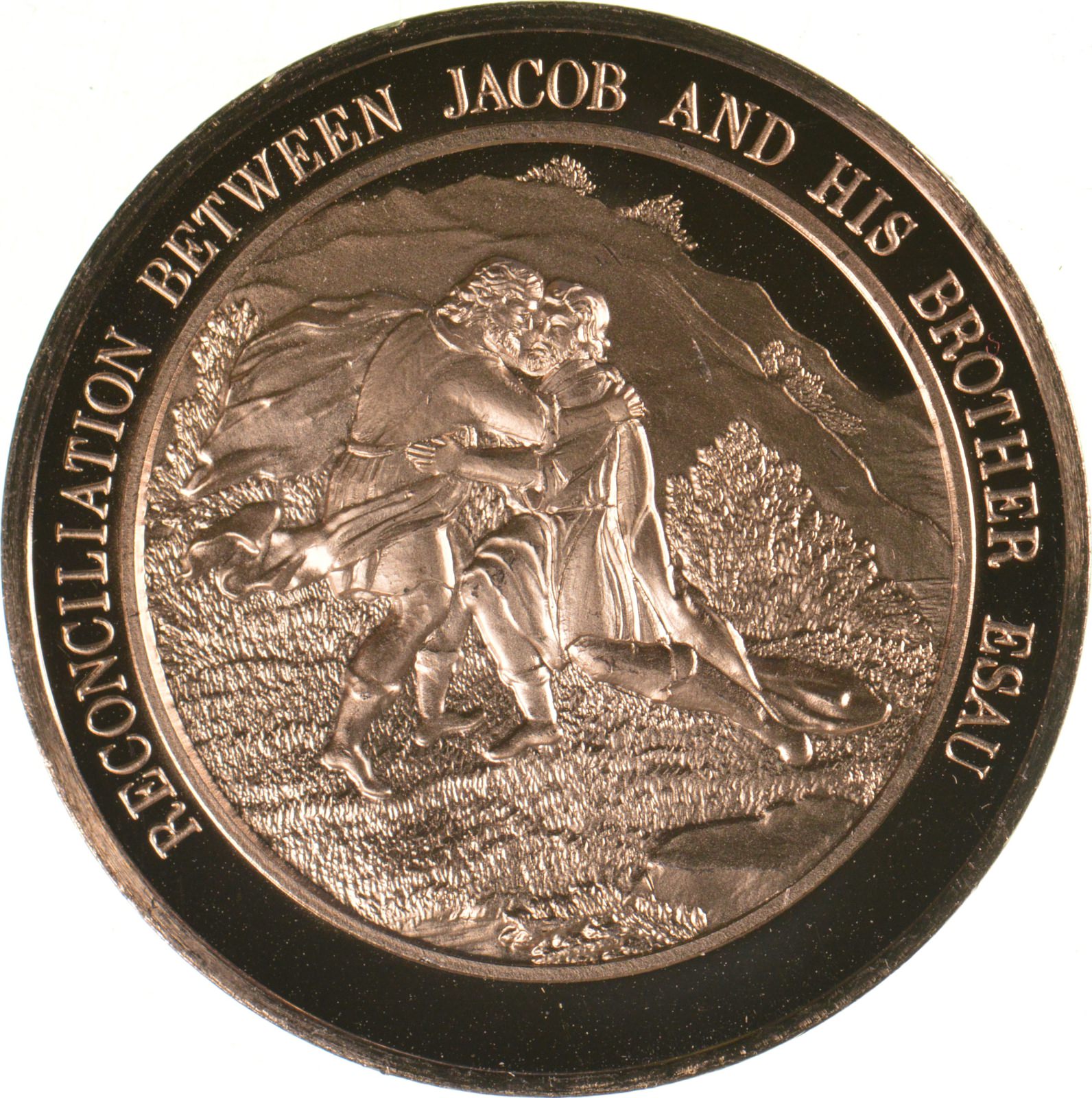 Interesting - Vintage Medal Medallion - Commemorative - Neat History ...
