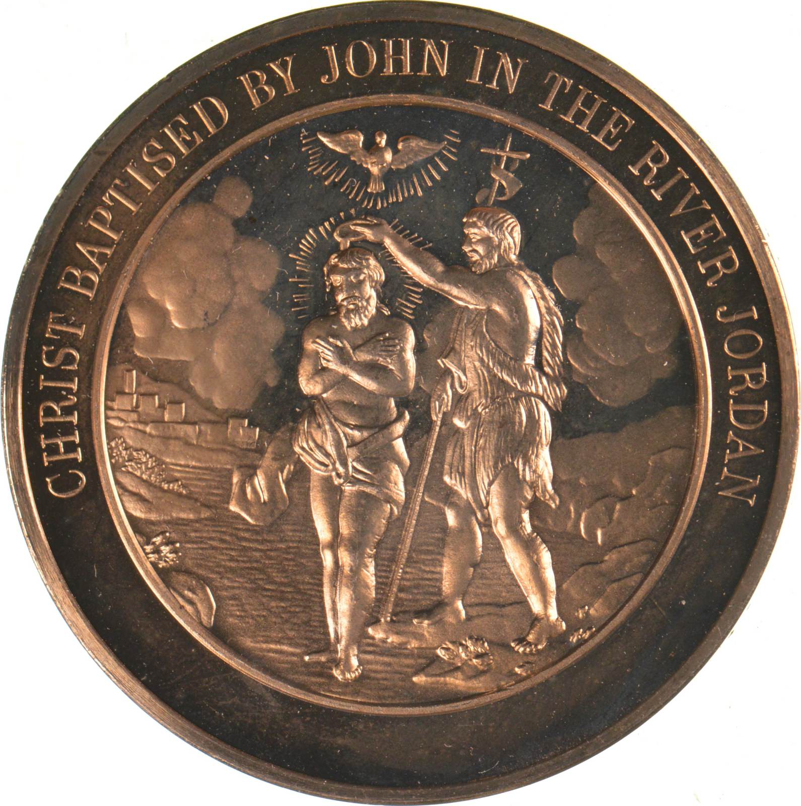 Interesting - Vintage Medal Medallion - Commemorative - Neat History ...