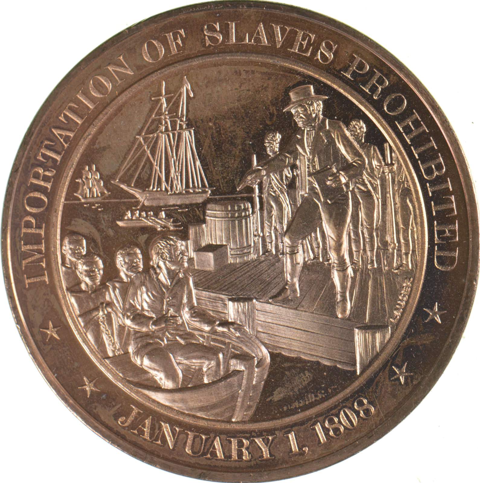 Interesting - Vintage Medal Medallion - Commemorative - Neat History ...