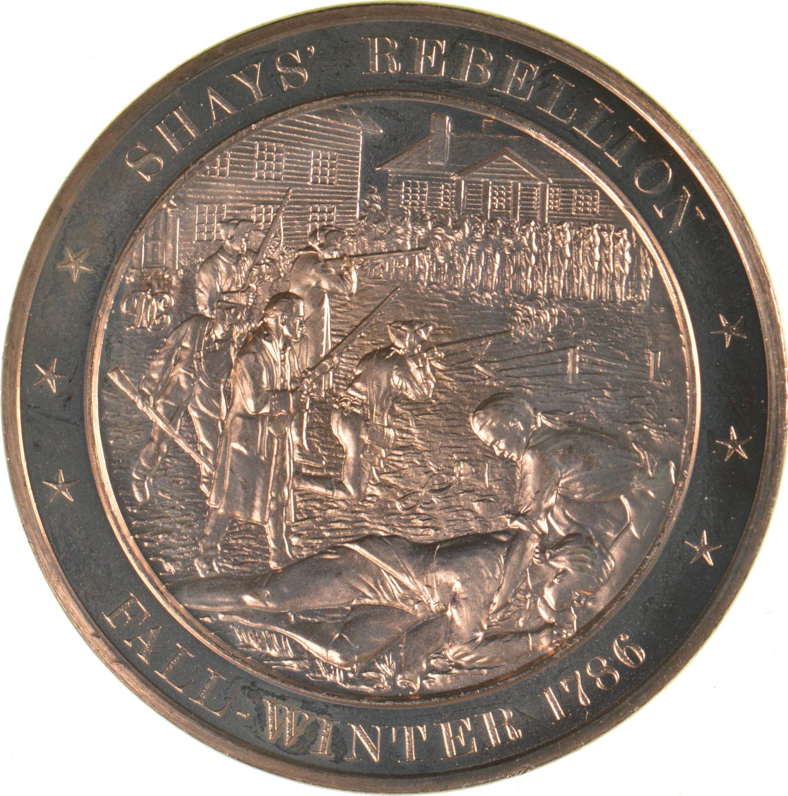 Interesting - Vintage Medal Medallion - Commemorative - Neat History ...