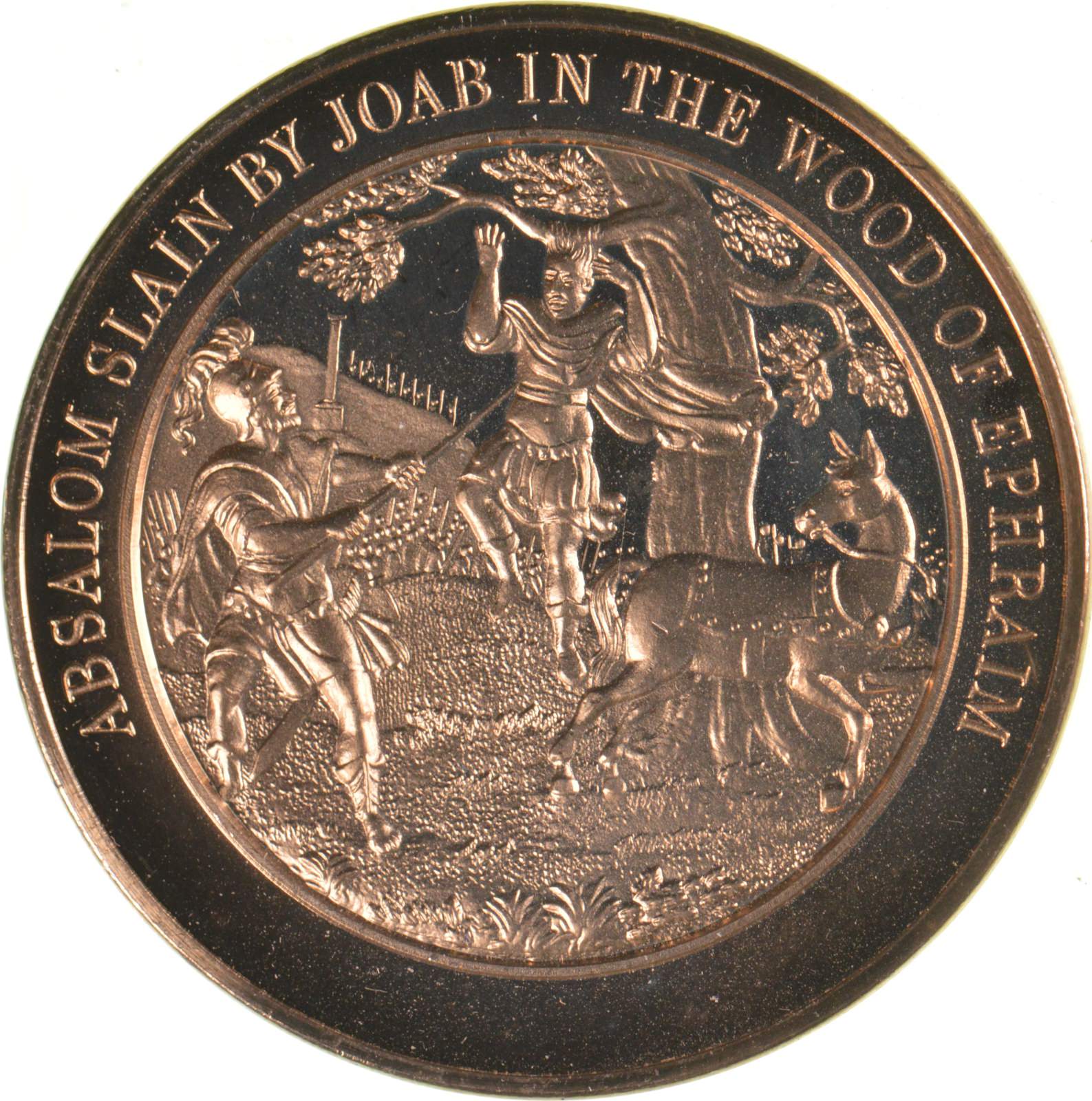Interesting - Vintage Medal Medallion - Commemorative - Neat History ...