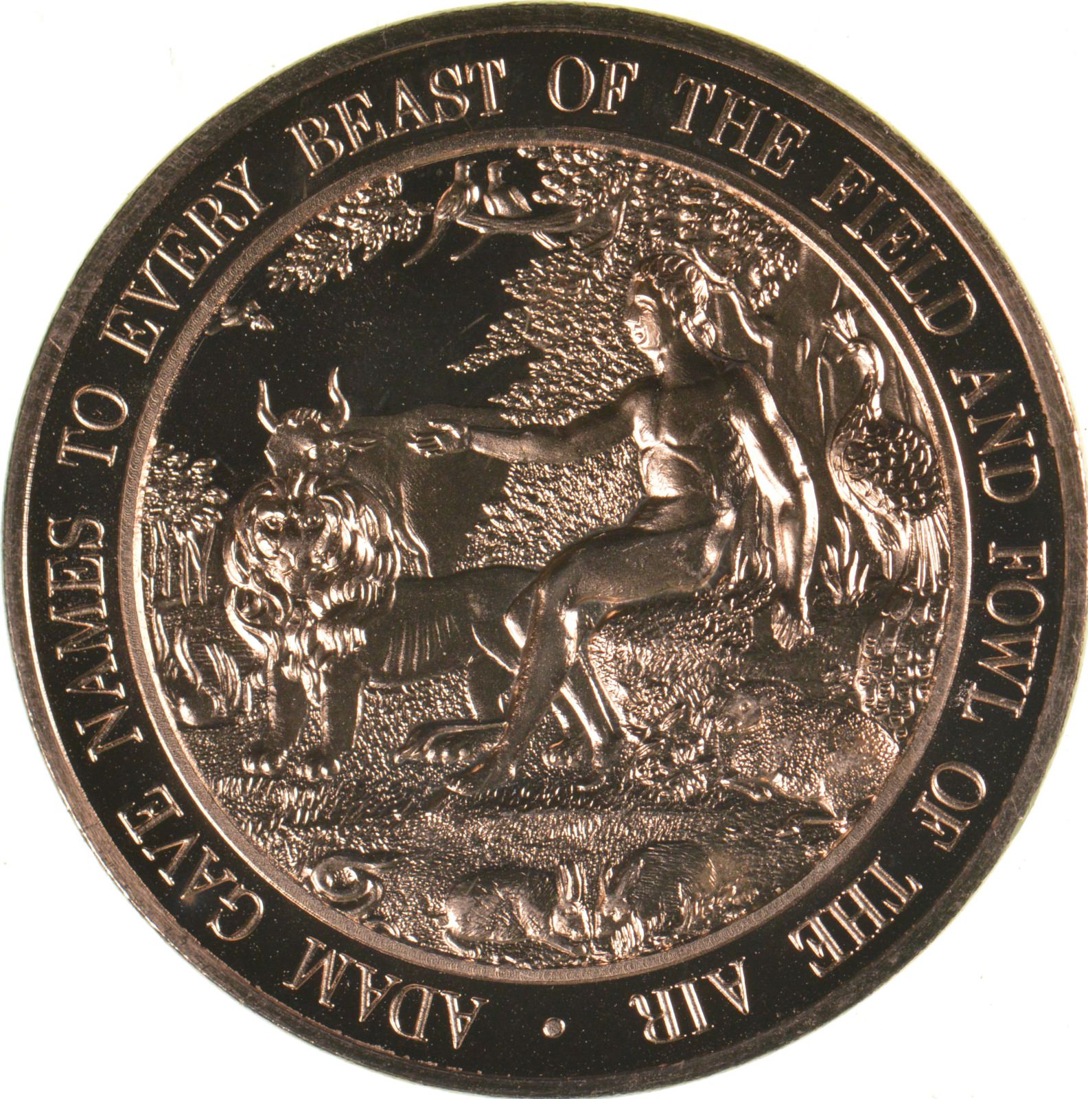 Interesting - Vintage Medal Medallion - Commemorative - Neat History ...
