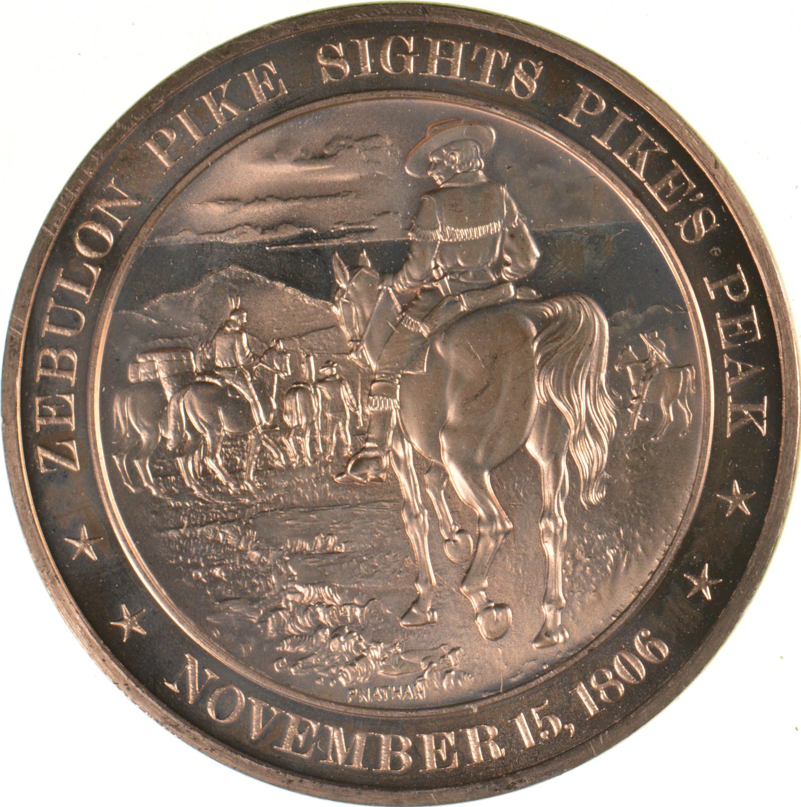 Interesting - Vintage Medal Medallion - Commemorative - Neat History ...