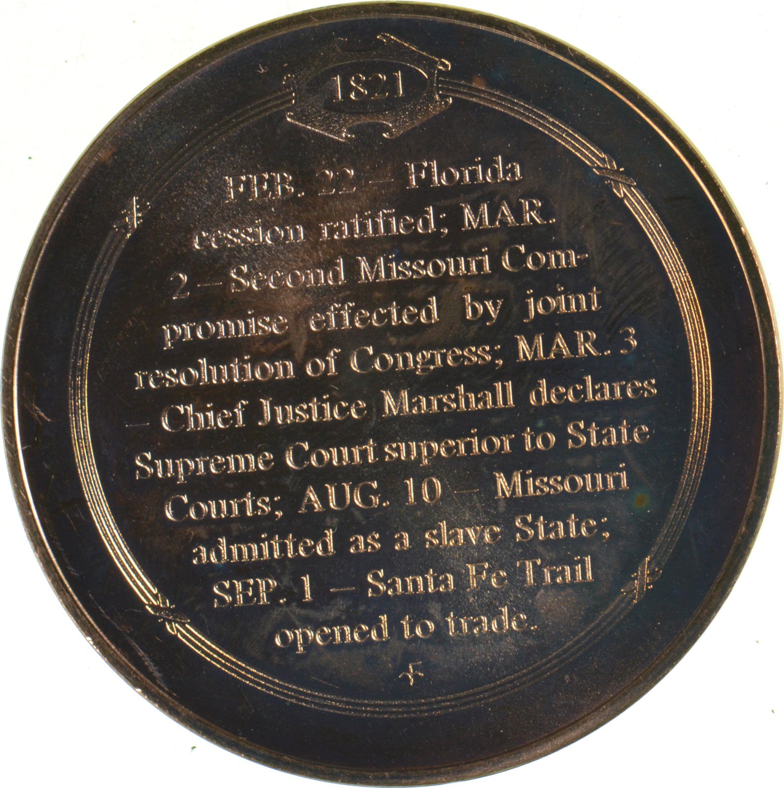 Interesting - Vintage Medal Medallion - Commemorative - Neat History ...