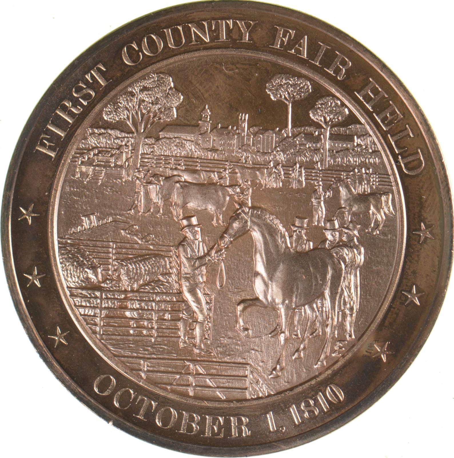 Interesting - Vintage Medal Medallion - Commemorative - Neat History ...
