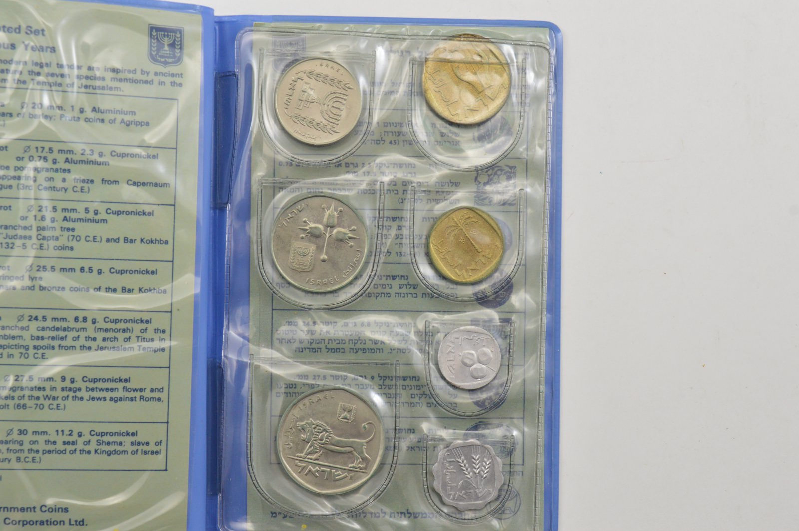 Israel Official Uncirculated - World Coin Set | Property Room