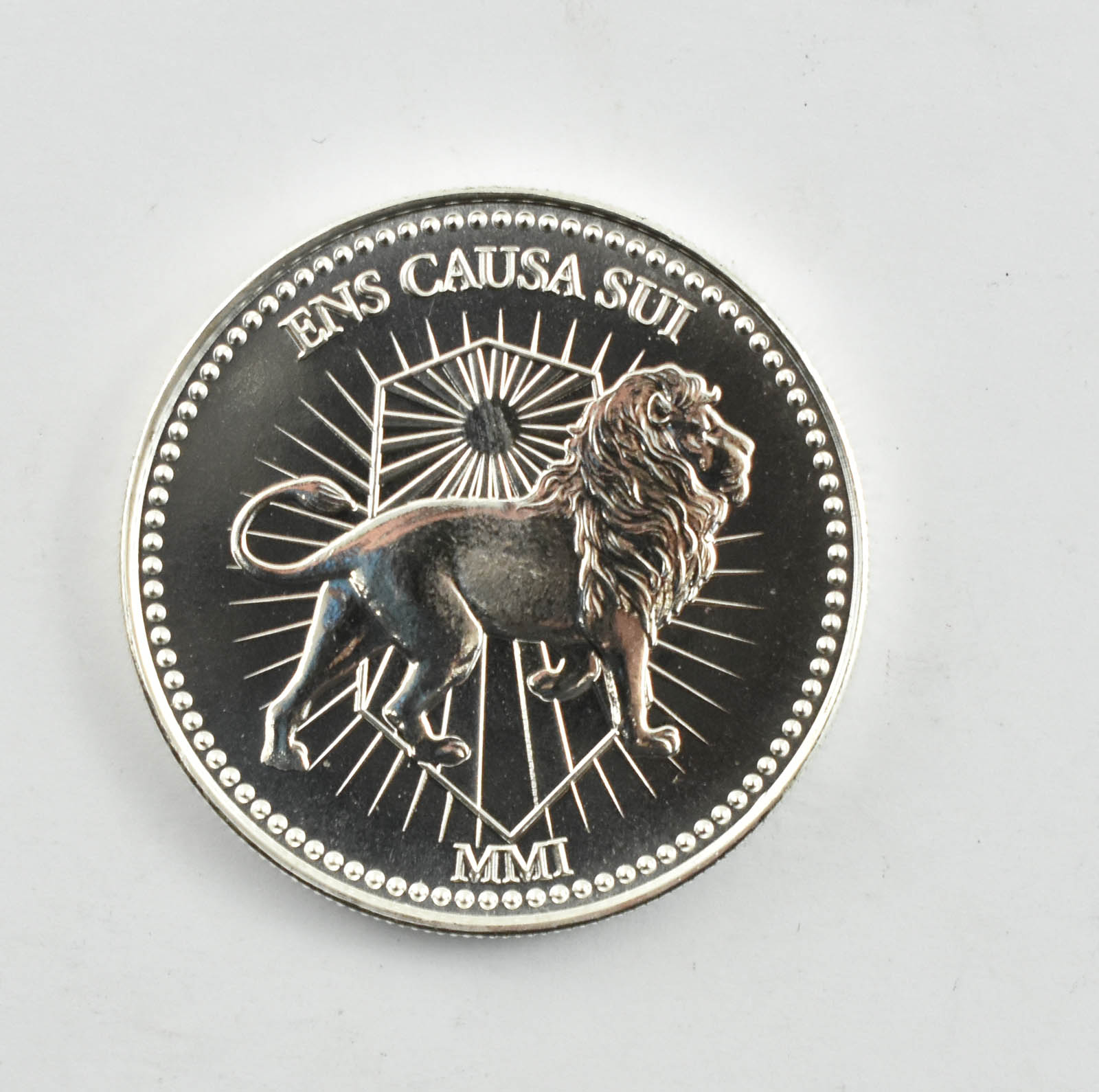 John Wick Continental Coin 1 oz .999 Silver Round BU Lion and Lady ...