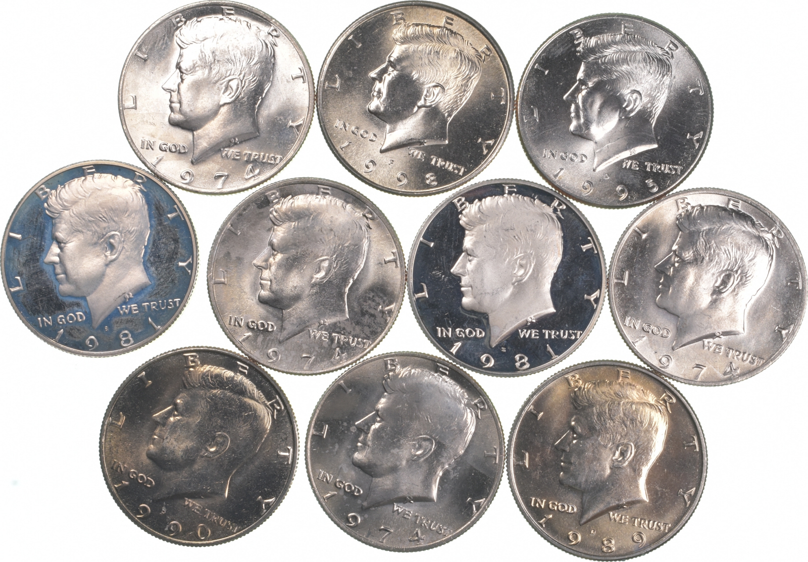Kennedy Half Dollars - Great Collection! | Property Room