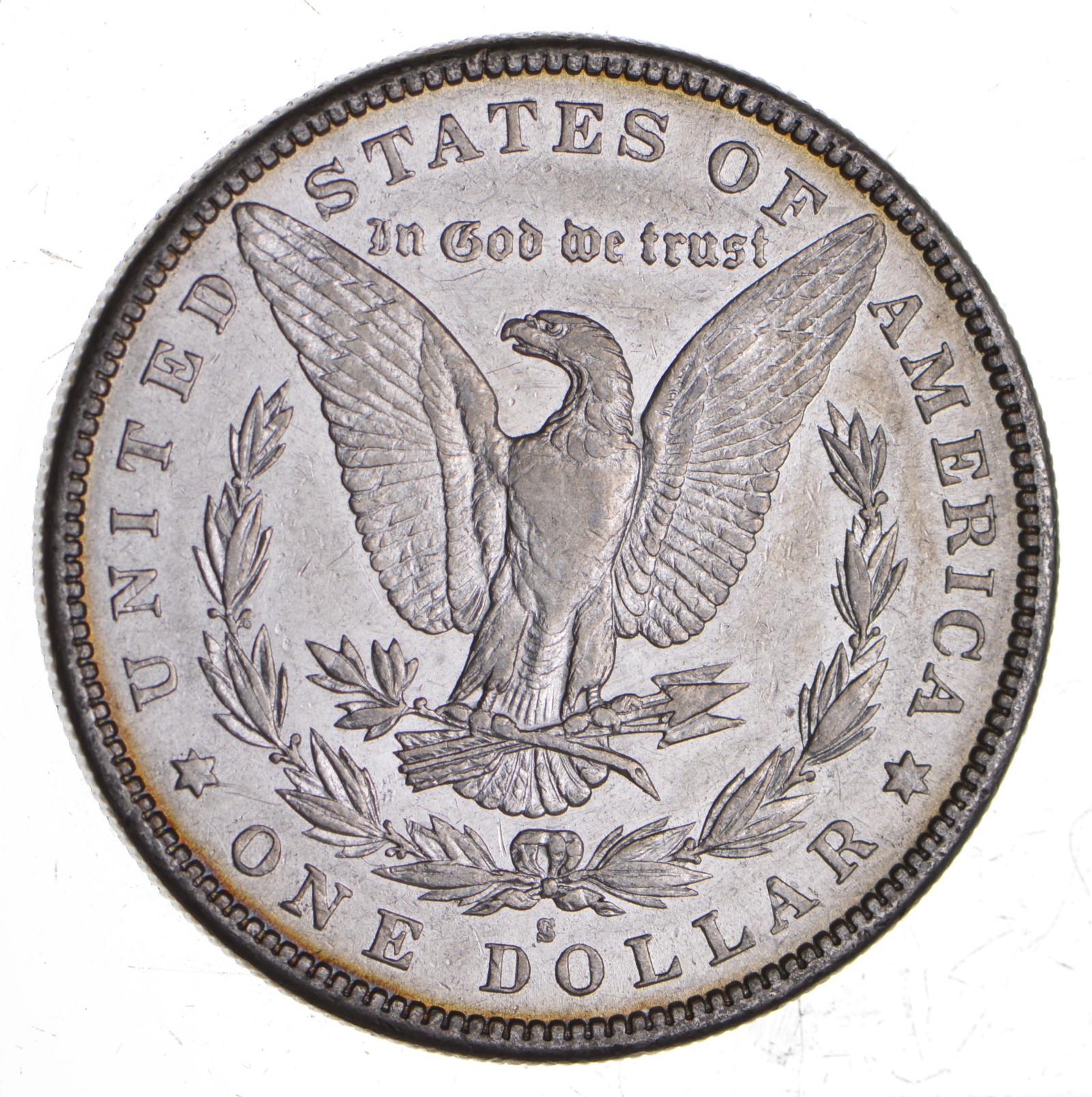 KEY DATE 1883-S Morgan Silver Dollar - RARE - Better Grade - Look at ...