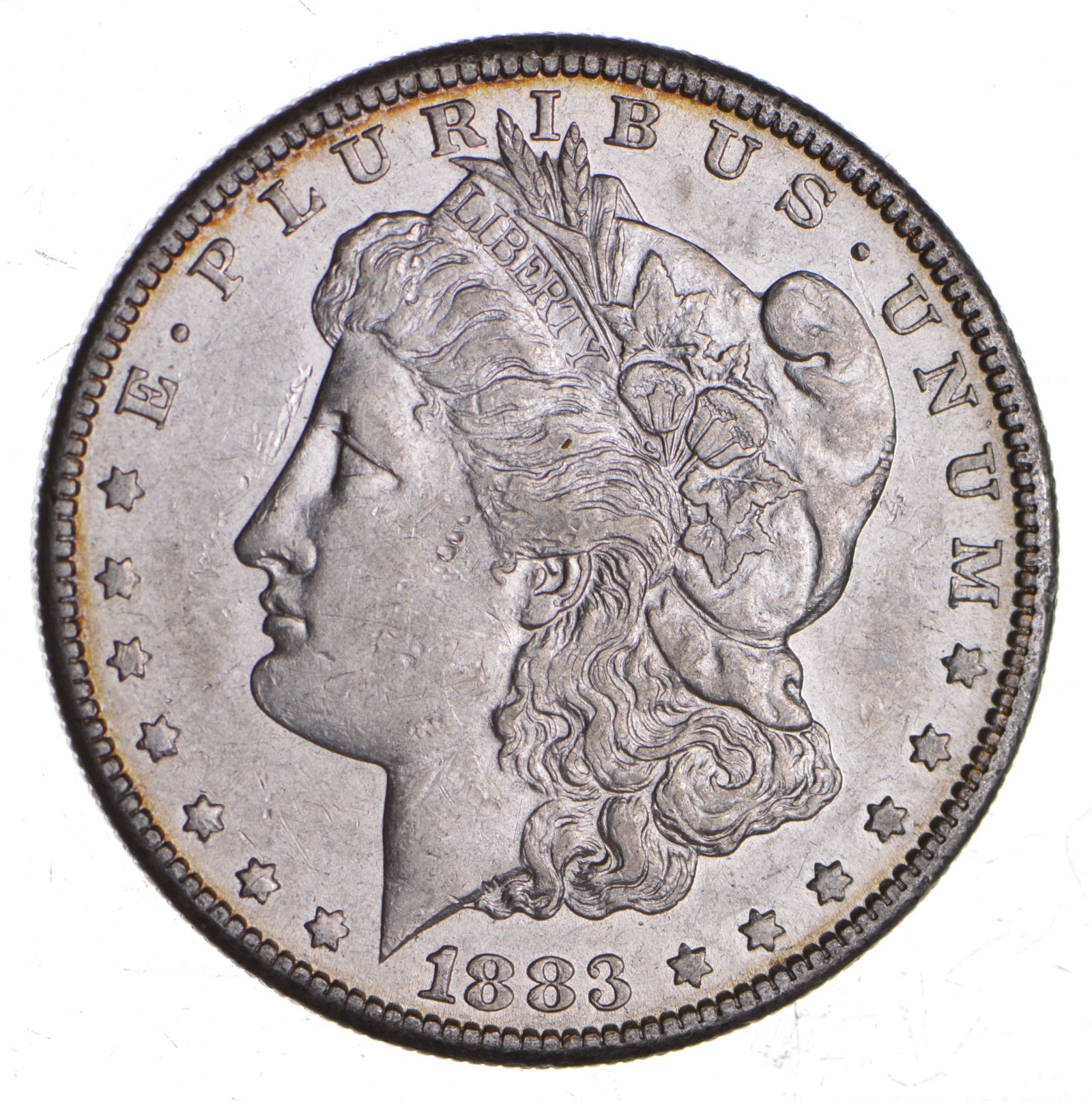 KEY DATE 1883-S Morgan Silver Dollar - RARE - Better Grade - Look at ...