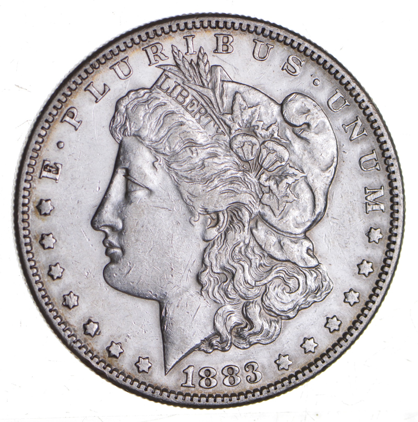 KEY DATE 1883-S Morgan Silver Dollar - RARE - Better Grade - Look at ...