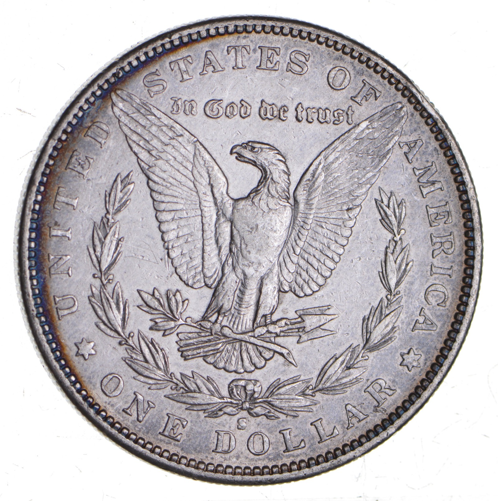 KEY DATE 1883-S Morgan Silver Dollar - RARE - Better Grade - Look at ...