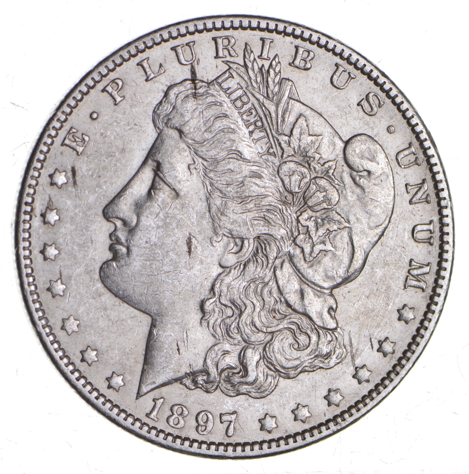 KEY DATE 1897-O Morgan Silver Dollar - RARE - Better Grade - Look at ...