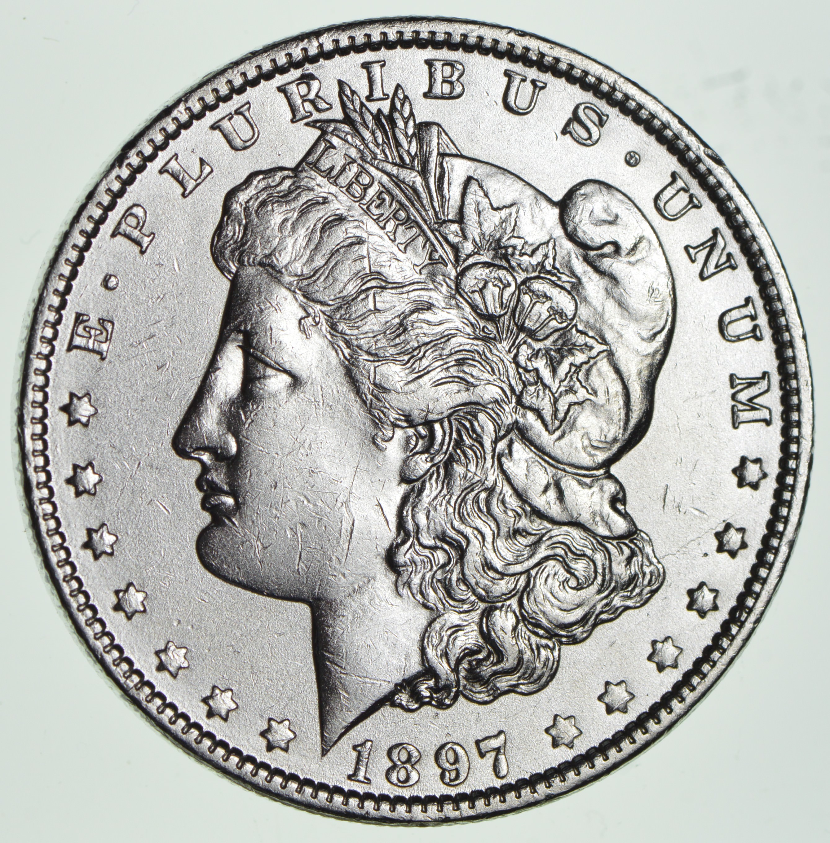 KEY DATE 1897-O Morgan Silver Dollar - RARE - Better Grade - Look at ...