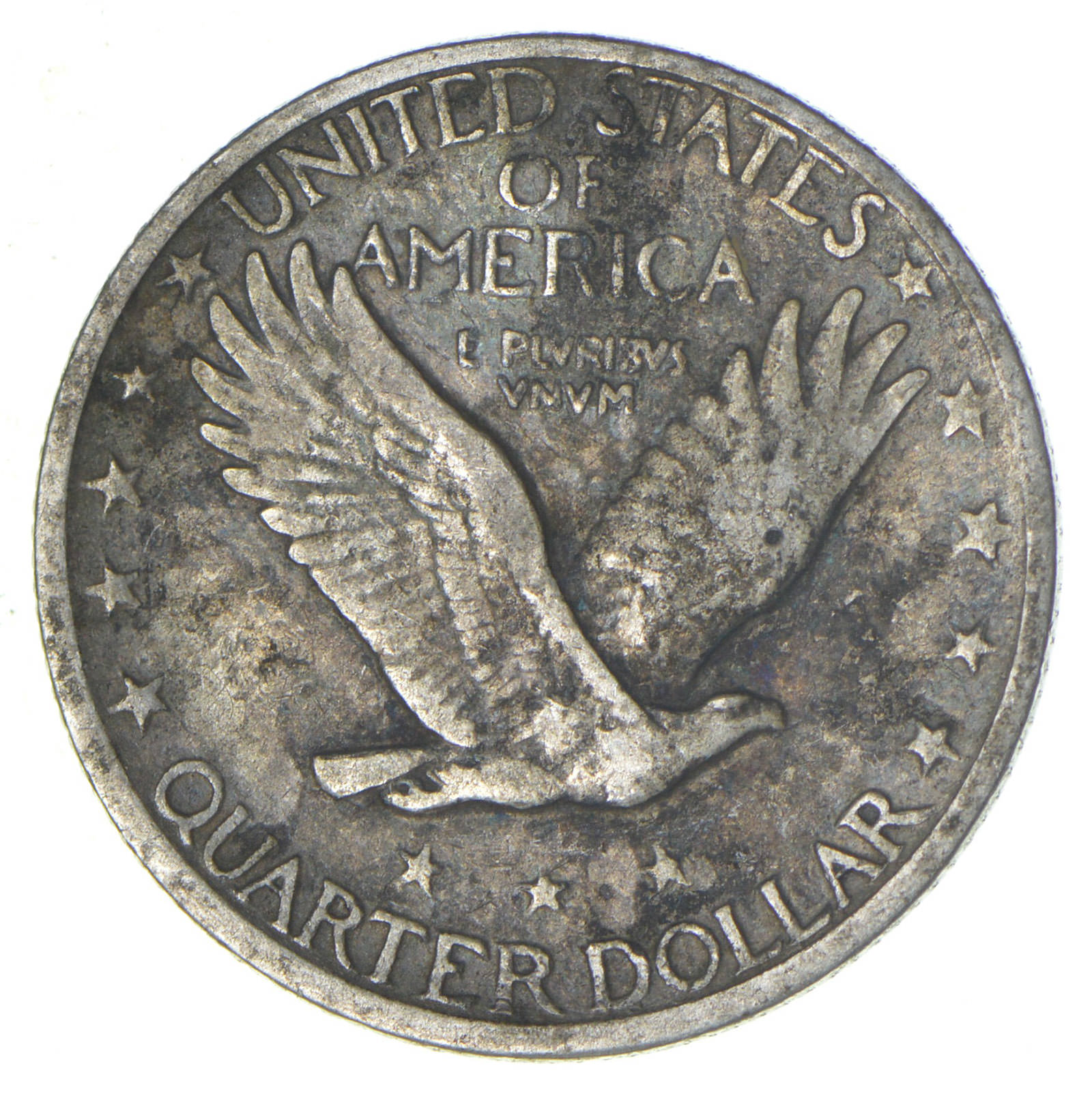 KEY DATE - 1919-D Standing Liberty Quarter - Look it up! | Property Room